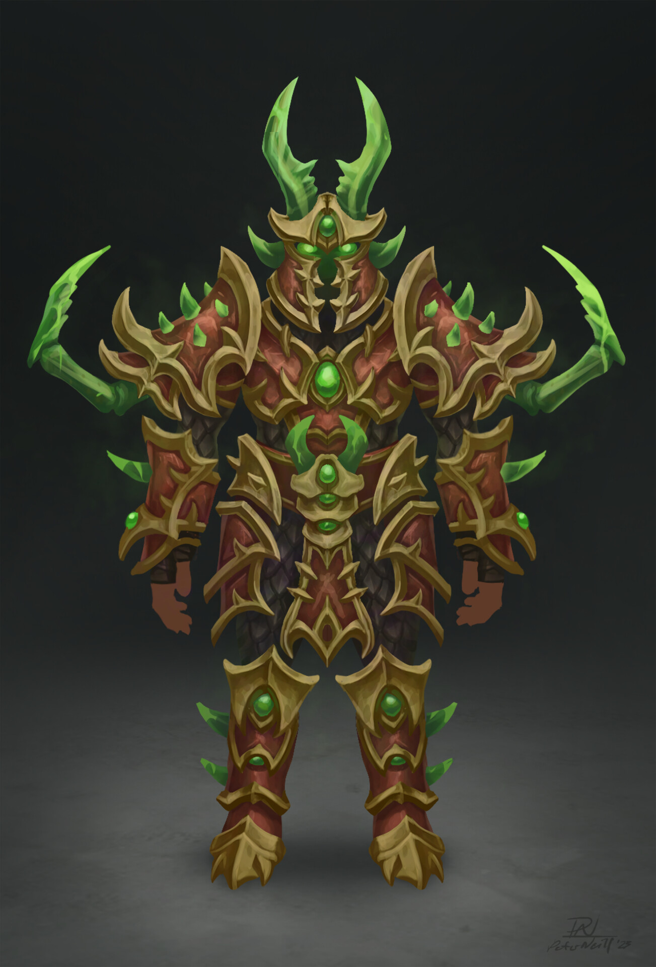 ArtStation - Death Knight Concept