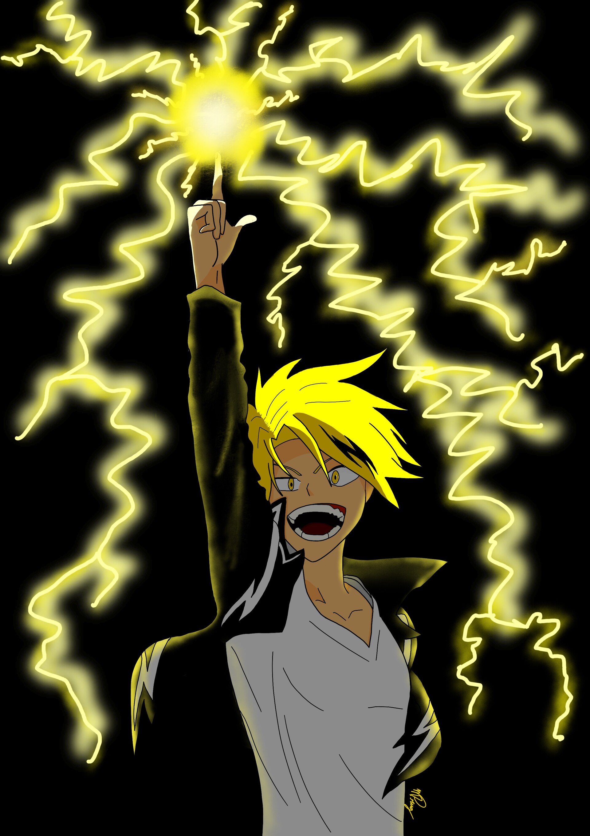 ArtStation - Denki Kaminari