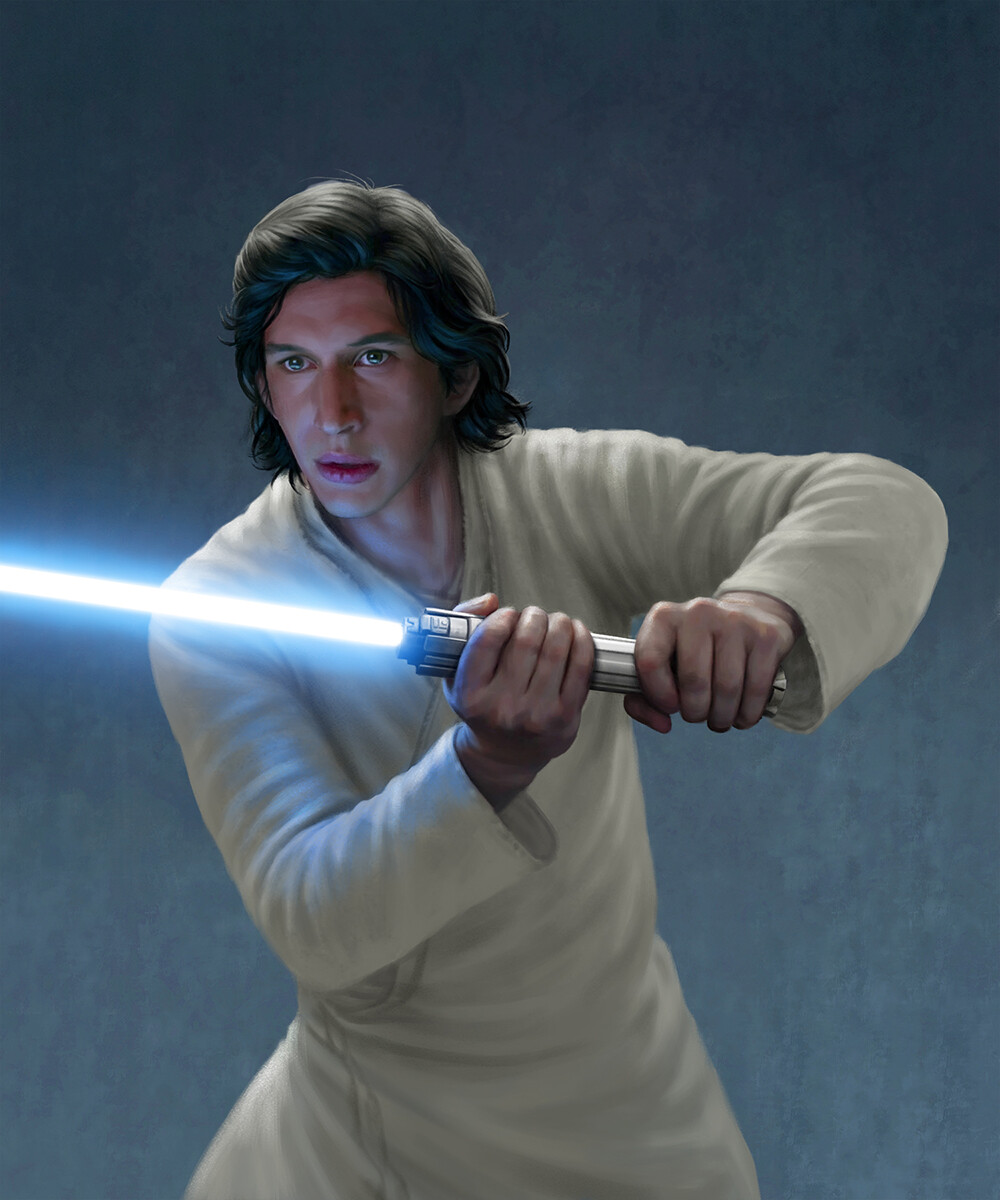 Ben Solo by Ryan Valle : r/ImaginaryJedi