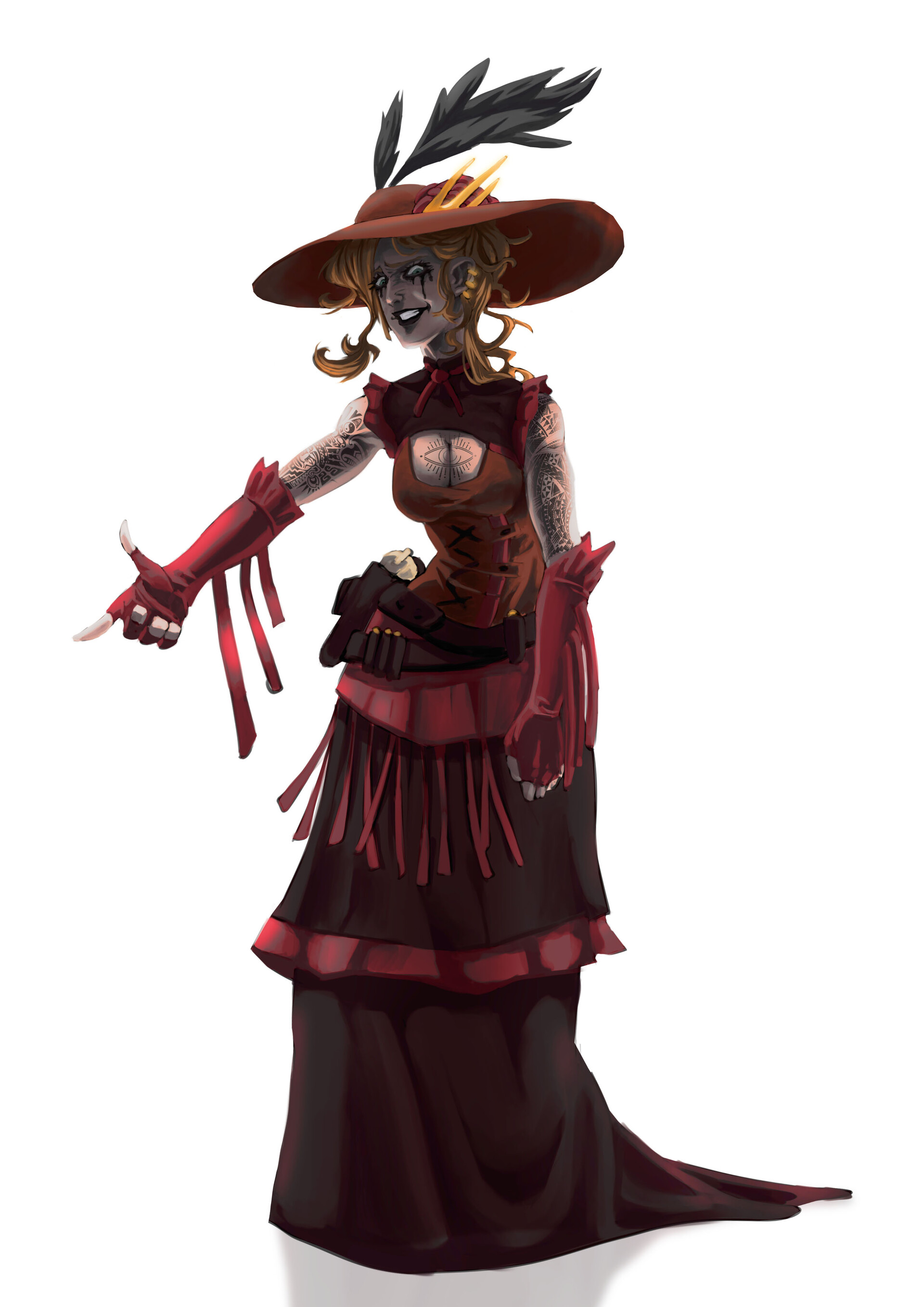 ArtStation - Western Princesse