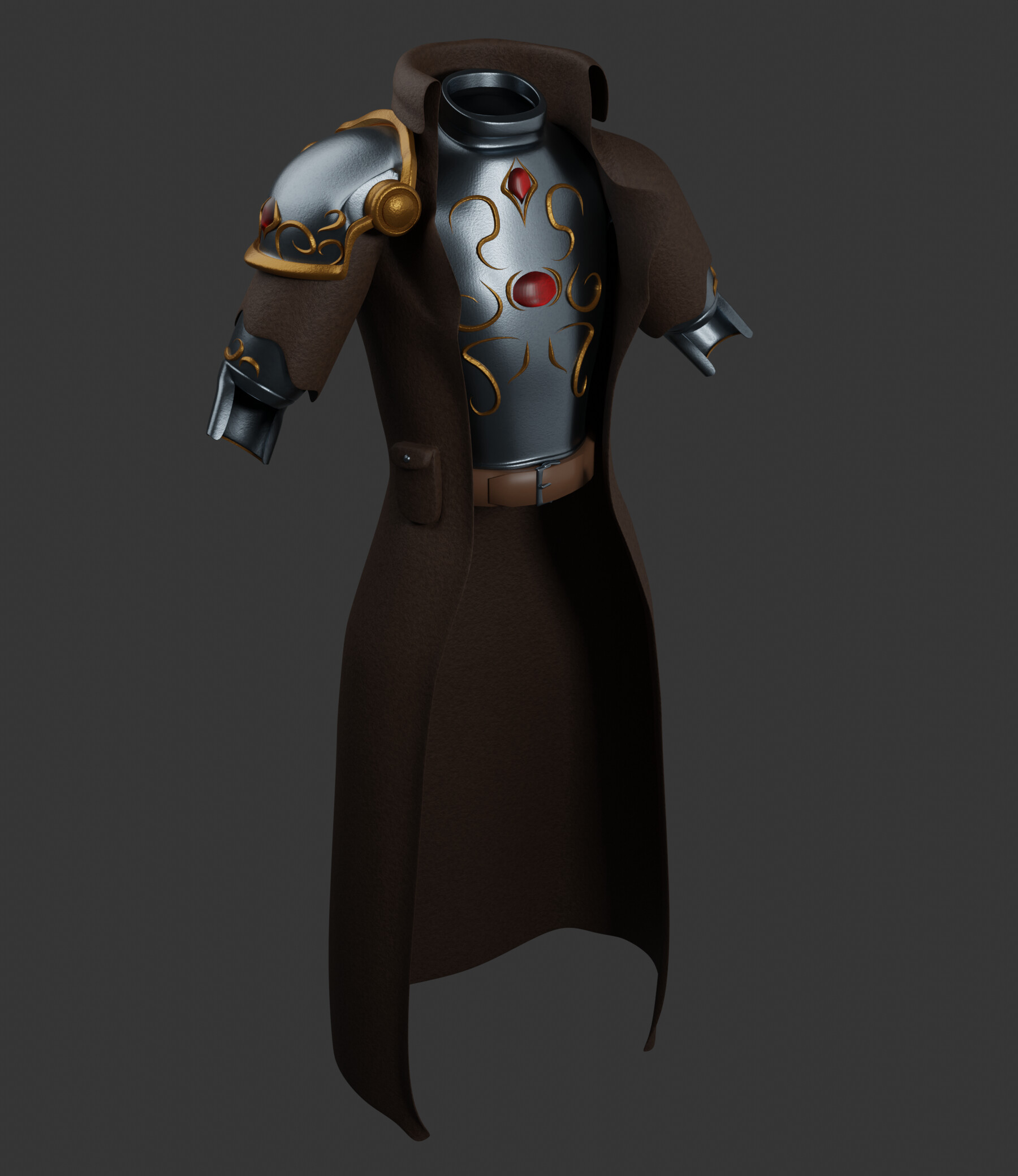 ArtStation - Witch Hunter Armor