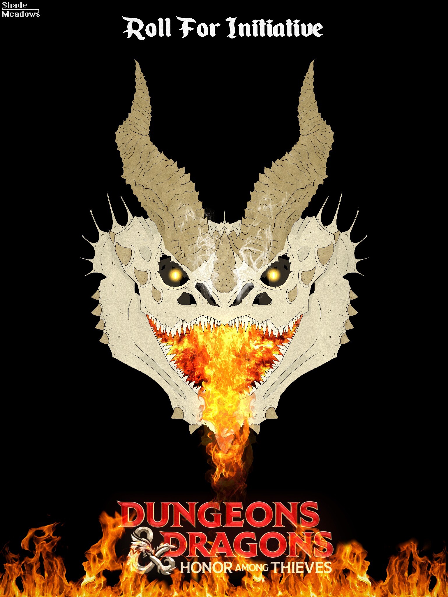 ArtStation - Themberchaud's Skull (DnD Honor Among Thieves Fanart)