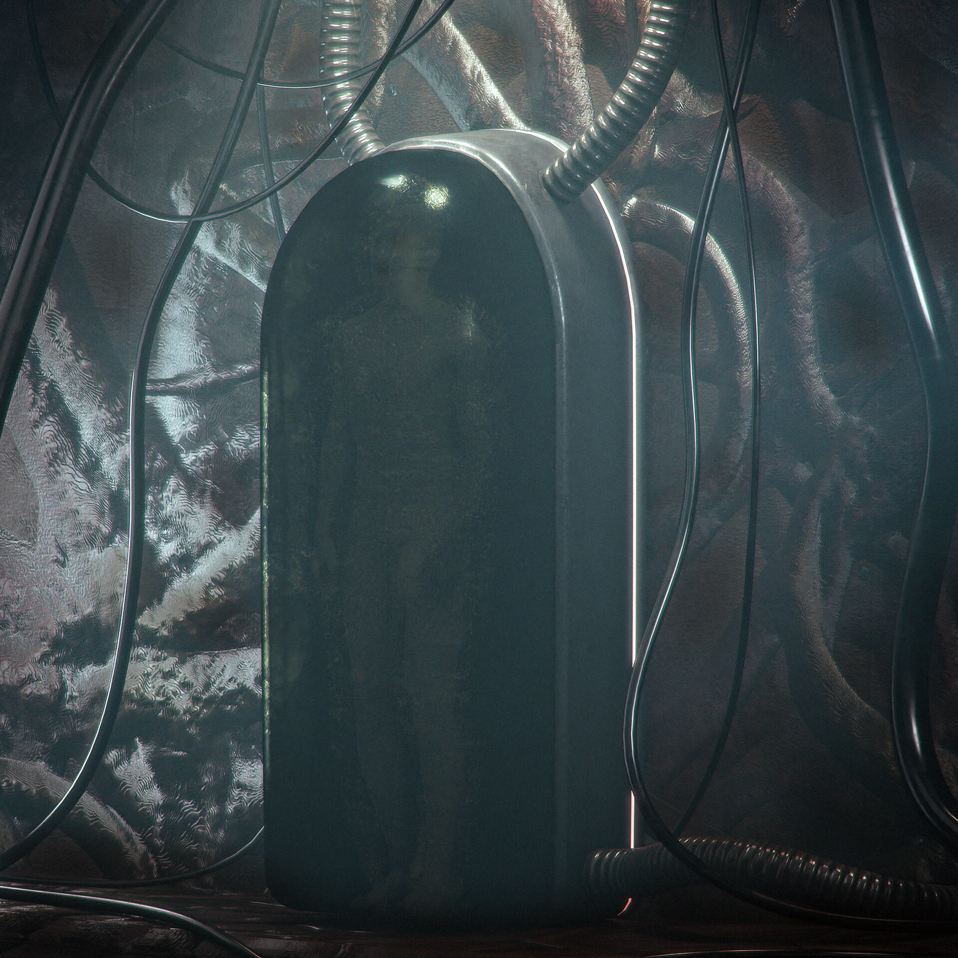 ArtStation - Sci-Fi Pod