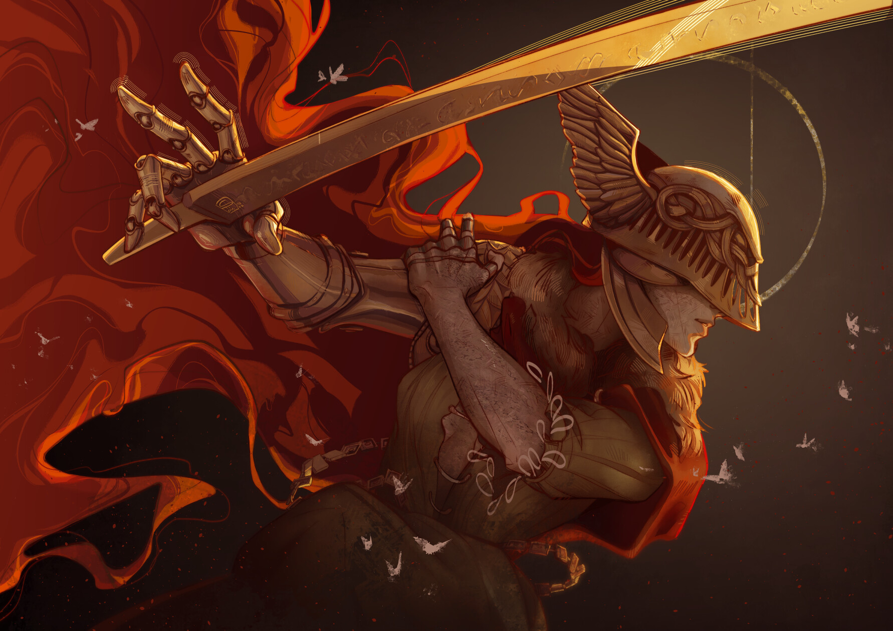 ArtStation - Blade of Miquella