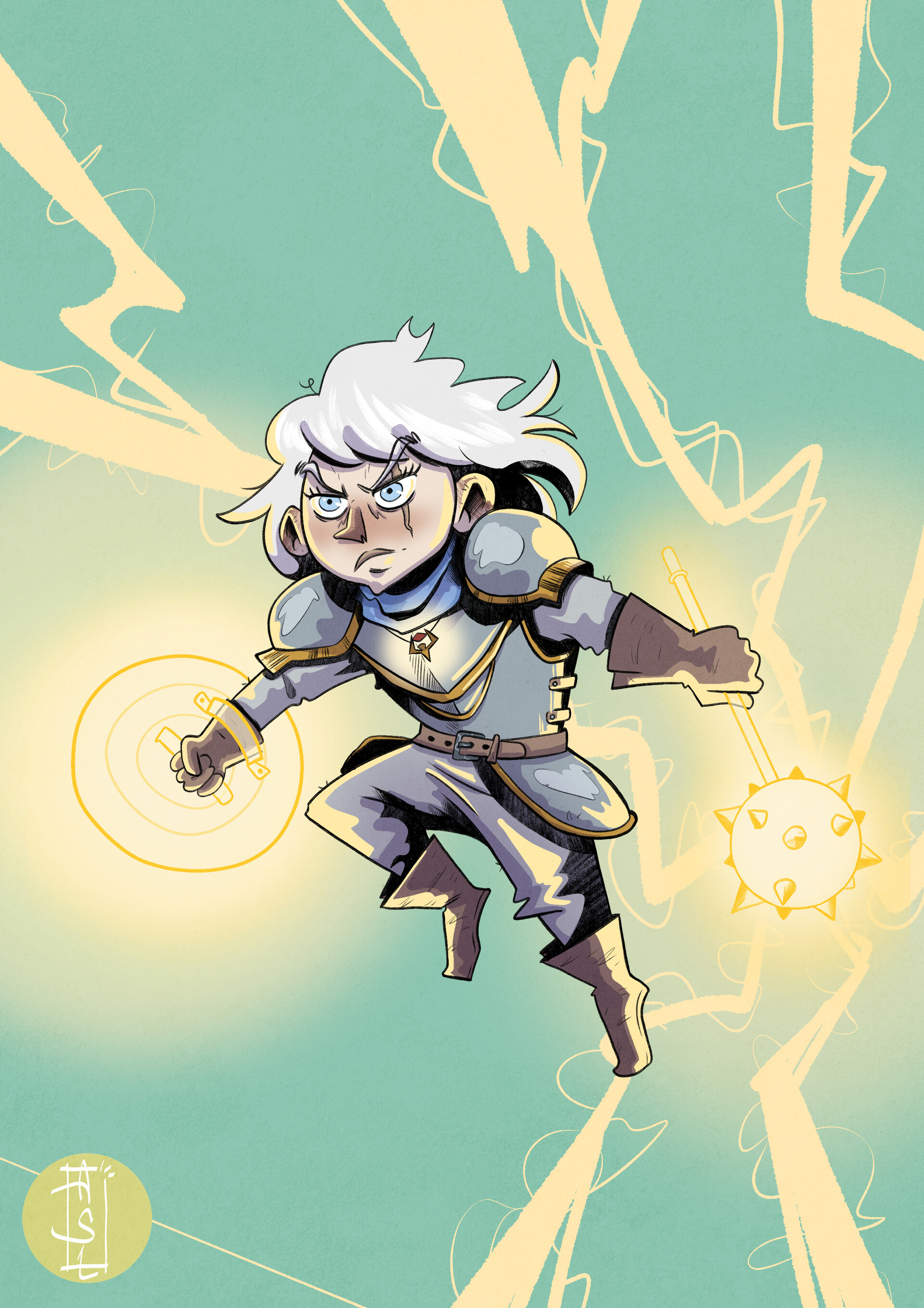 ArtStation - Pike Trickfoot | The Legend of Vox Machina