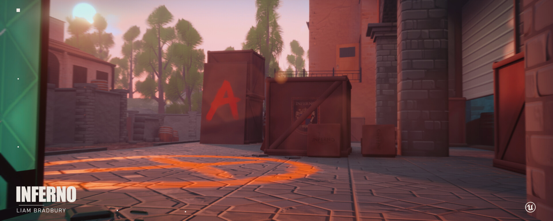 Liam Bradbury - Inferno A Site // CS:GO x Valorant Remake UE5 ...