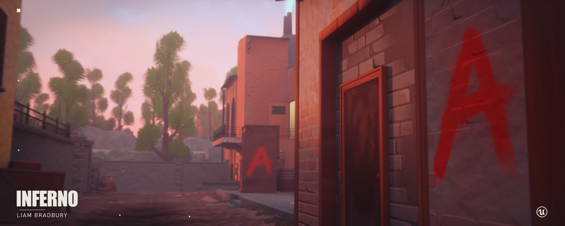 Liam Bradbury - Inferno A Site // CS:GO x Valorant Remake UE5 ...