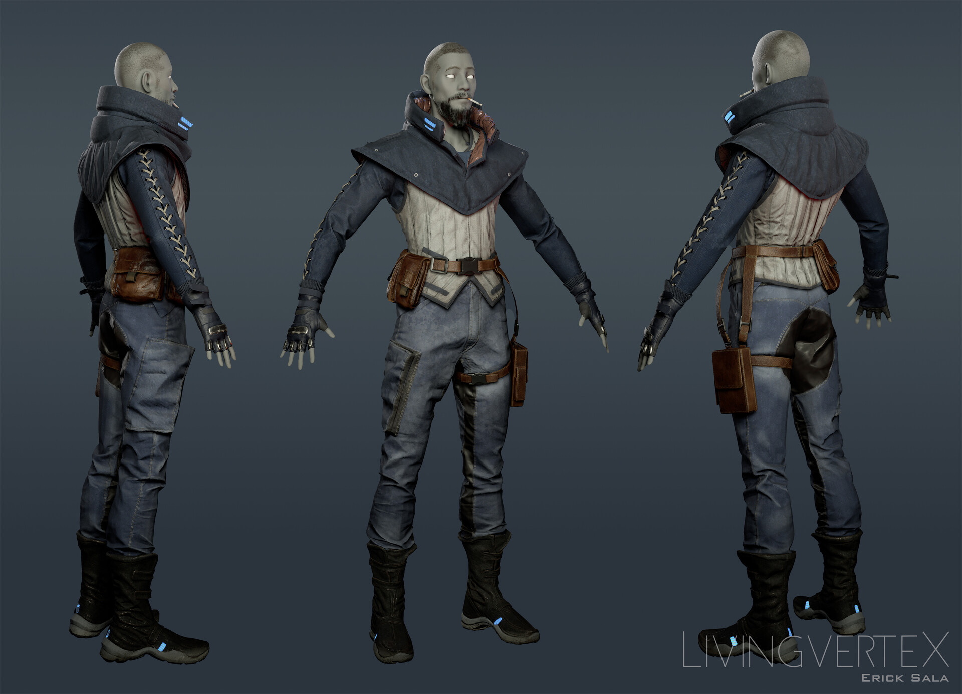 Erick Sala - Deckard Remake: Project Spacepants BREAKDOWN