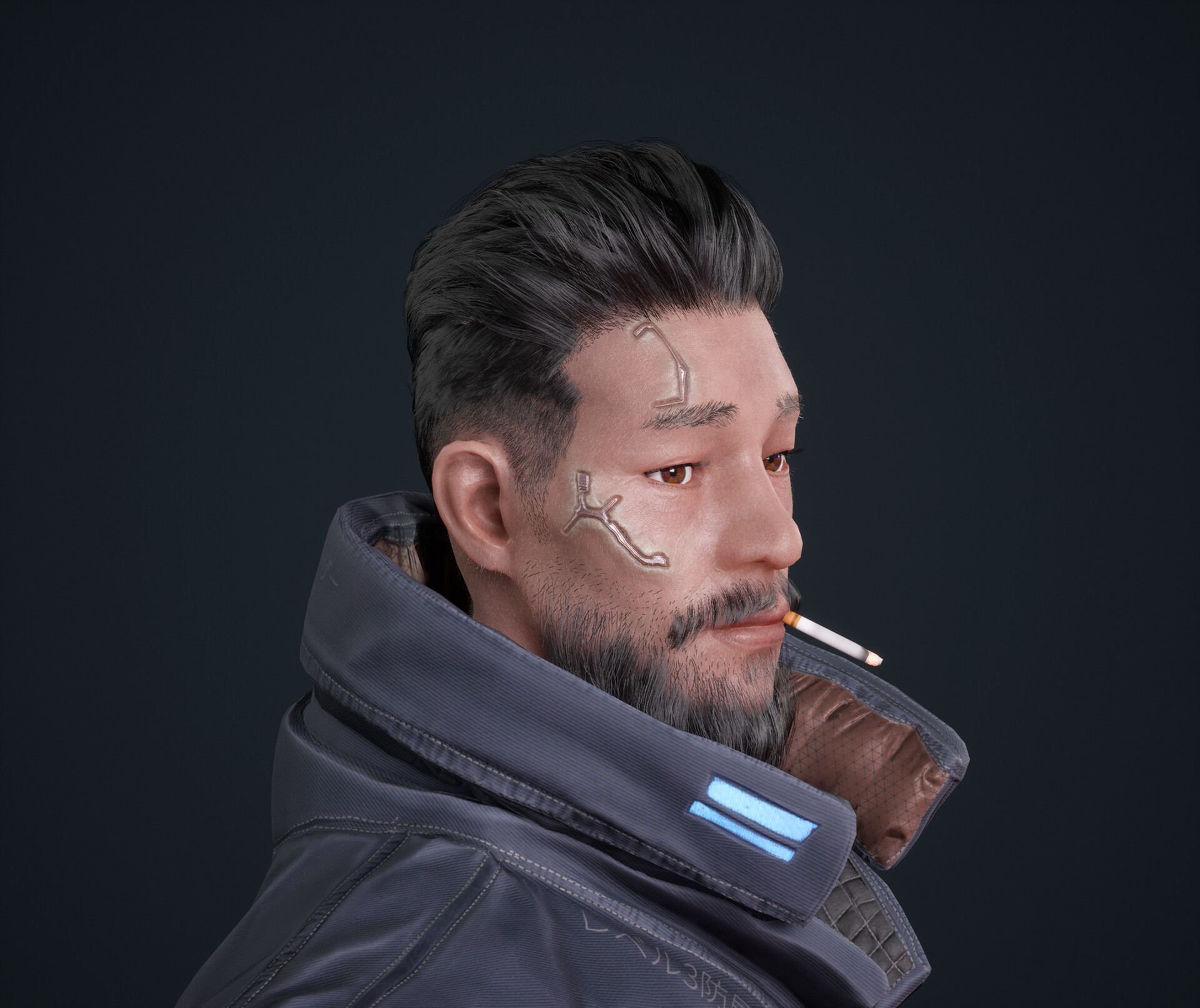 Erick Sala - Deckard Remake: Project Spacepants BREAKDOWN