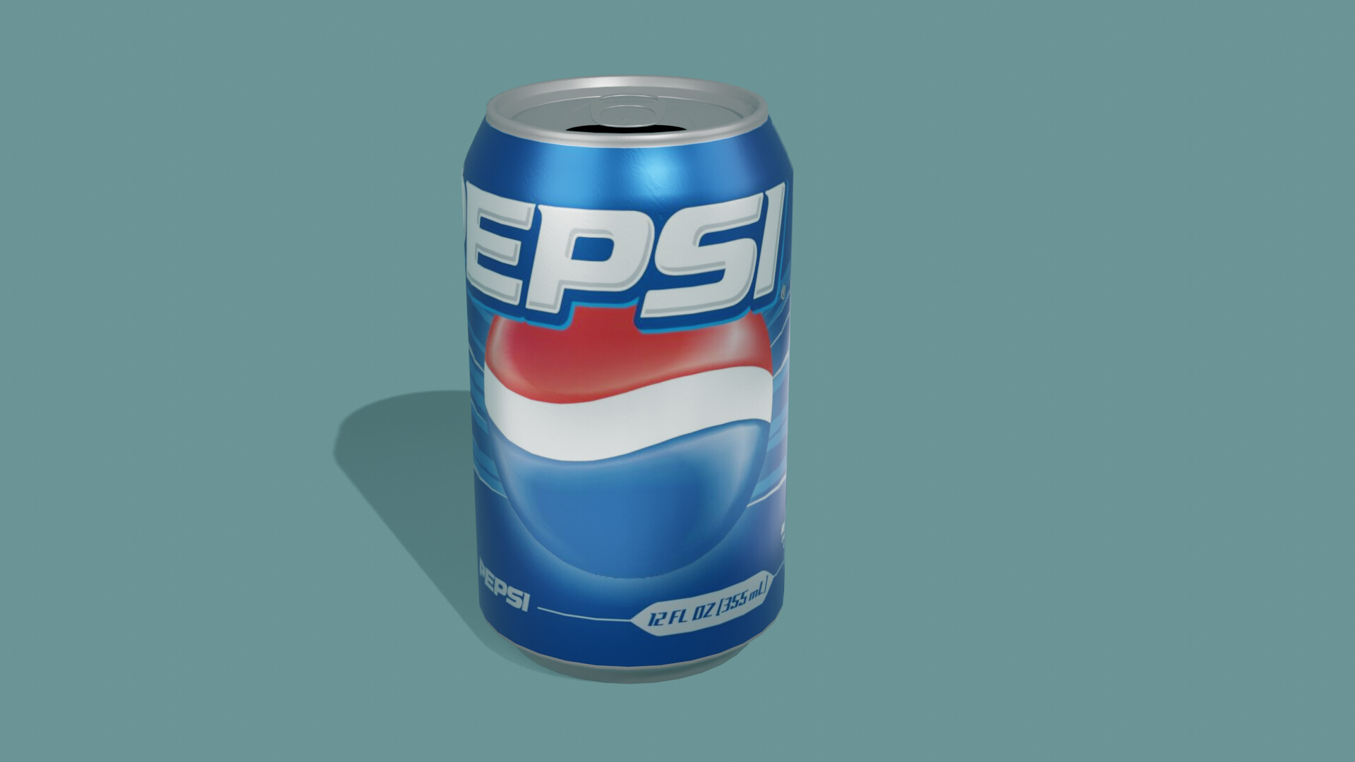 ArtStation - Soda Can Render