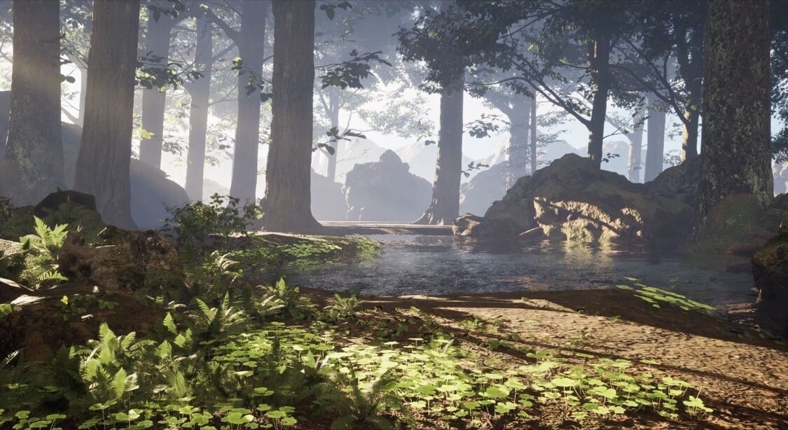 ArtStation - Game environment design