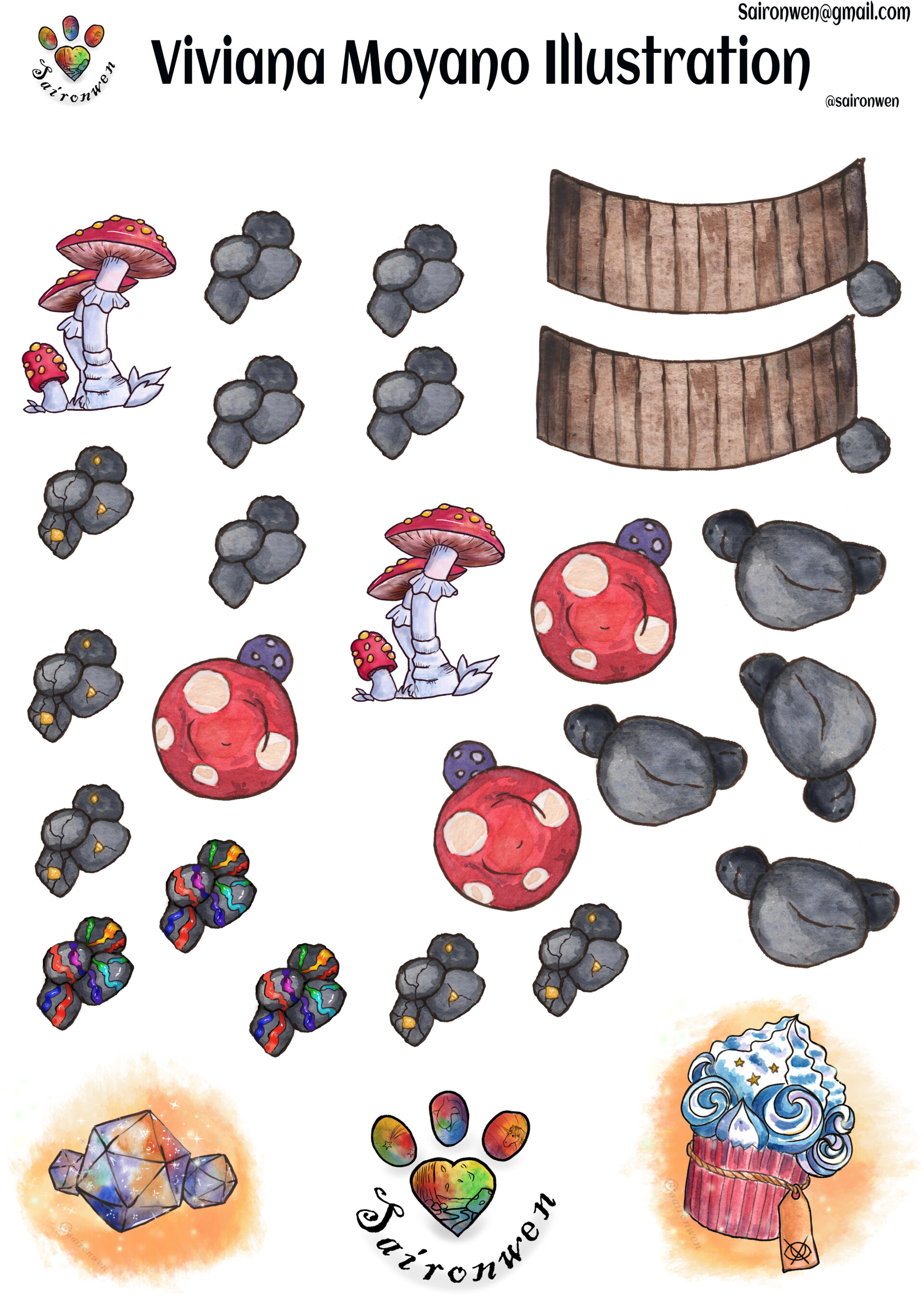 Viviana - TTRPG MAPS and Assets