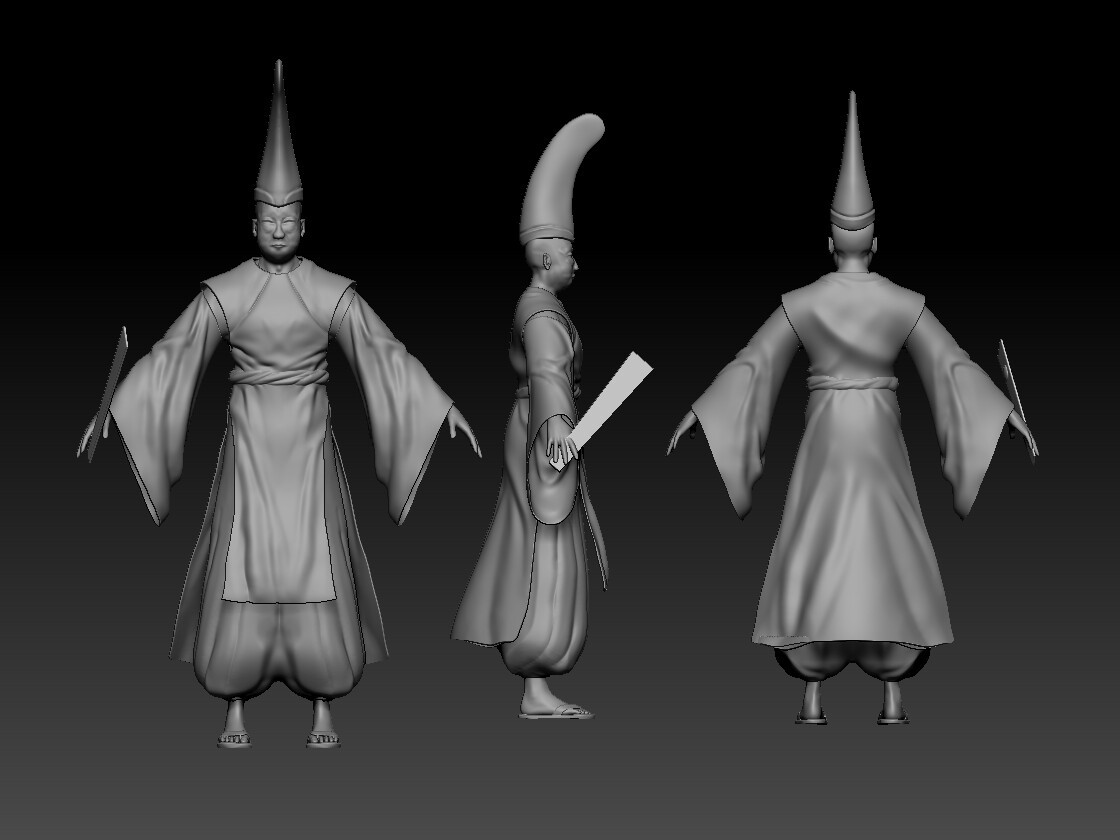 ArtStation - High poly