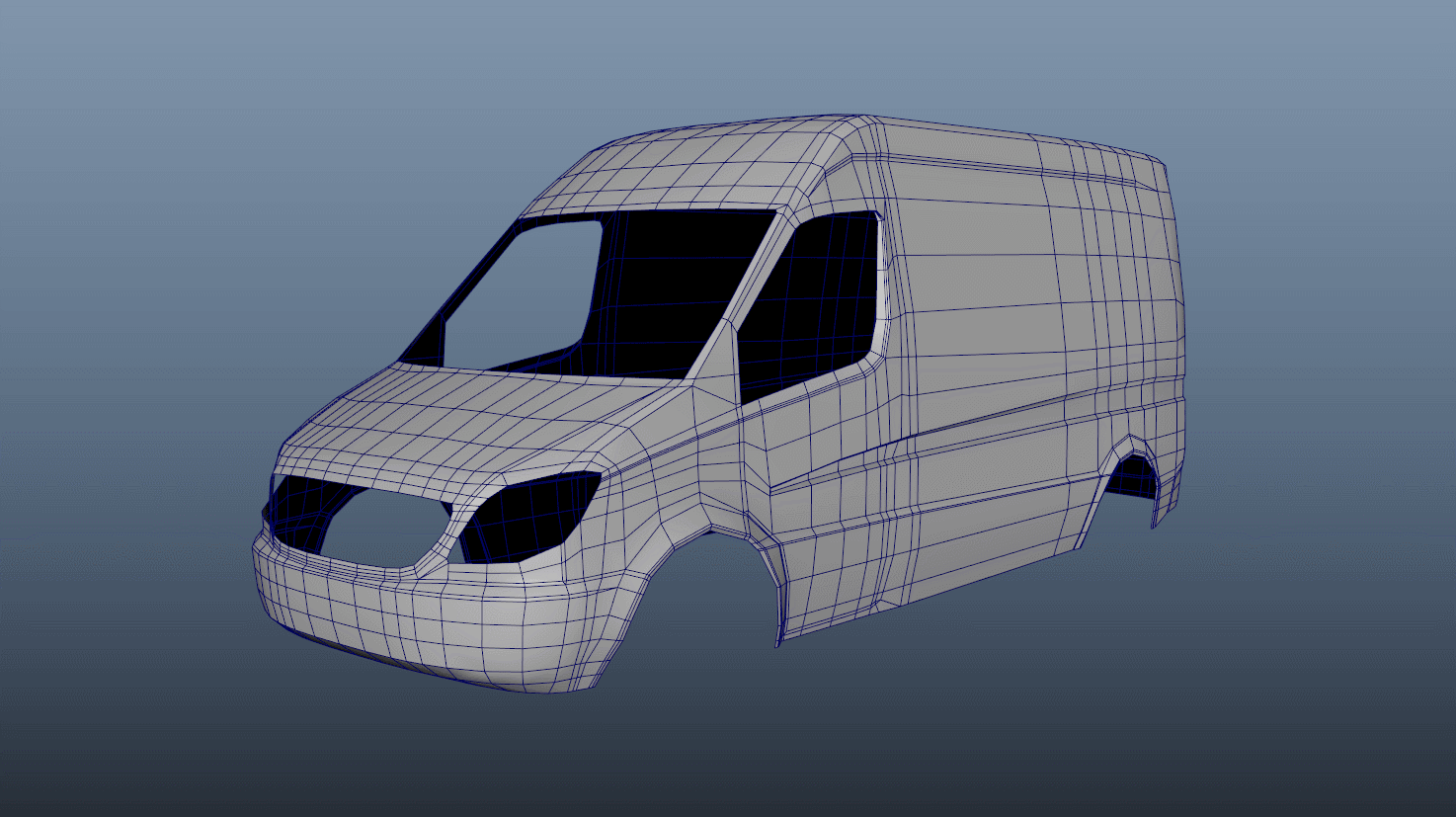 Victor Alvarez - 3D Environment Artist - "MINNOWZ" Background Vehicles