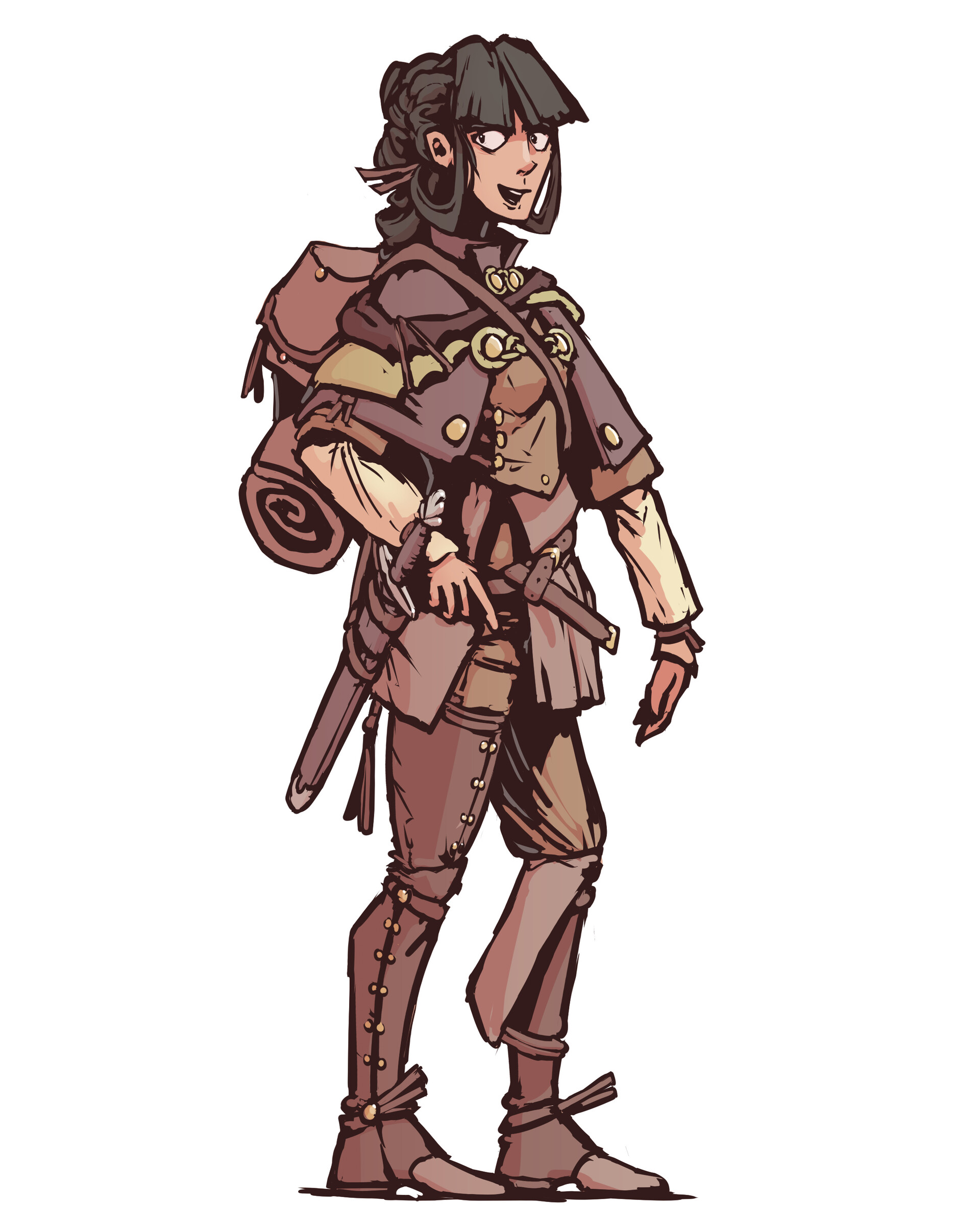 ArtStation - Traveler