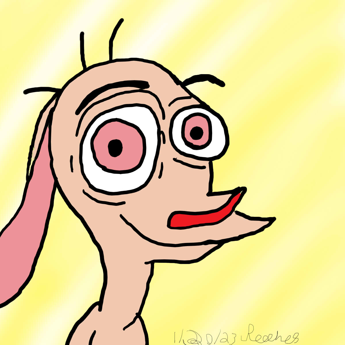 ArtStation - Ren first attempt in my life!!!