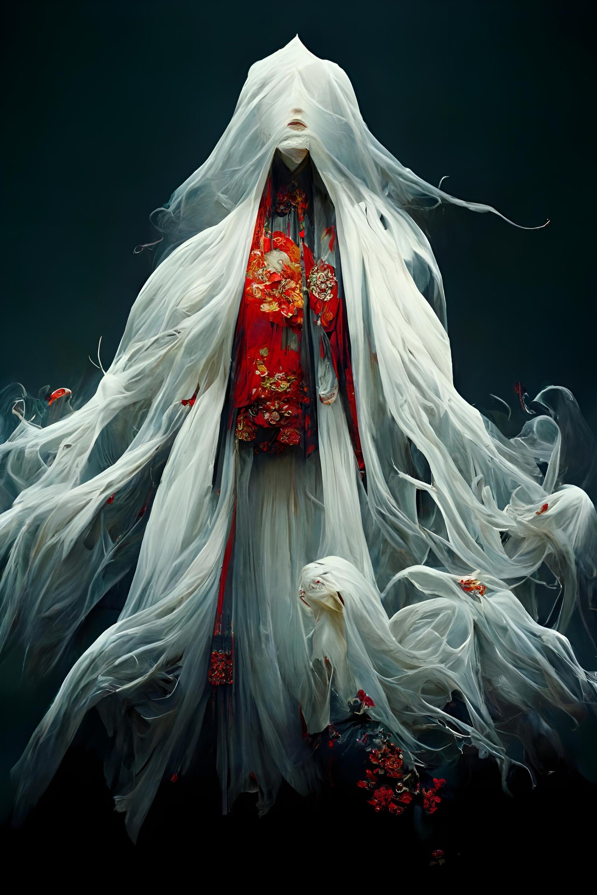 ArtStation - Bride's Soul