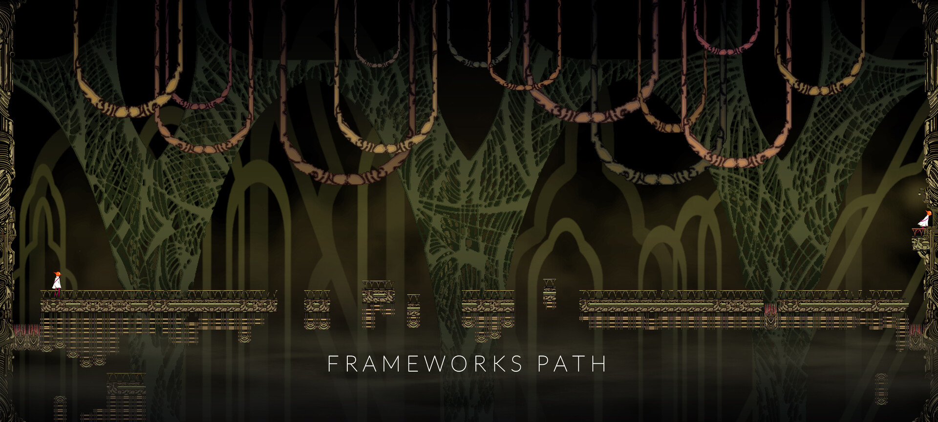 ArtStation - FRAMEWORKS PATH - Personal project