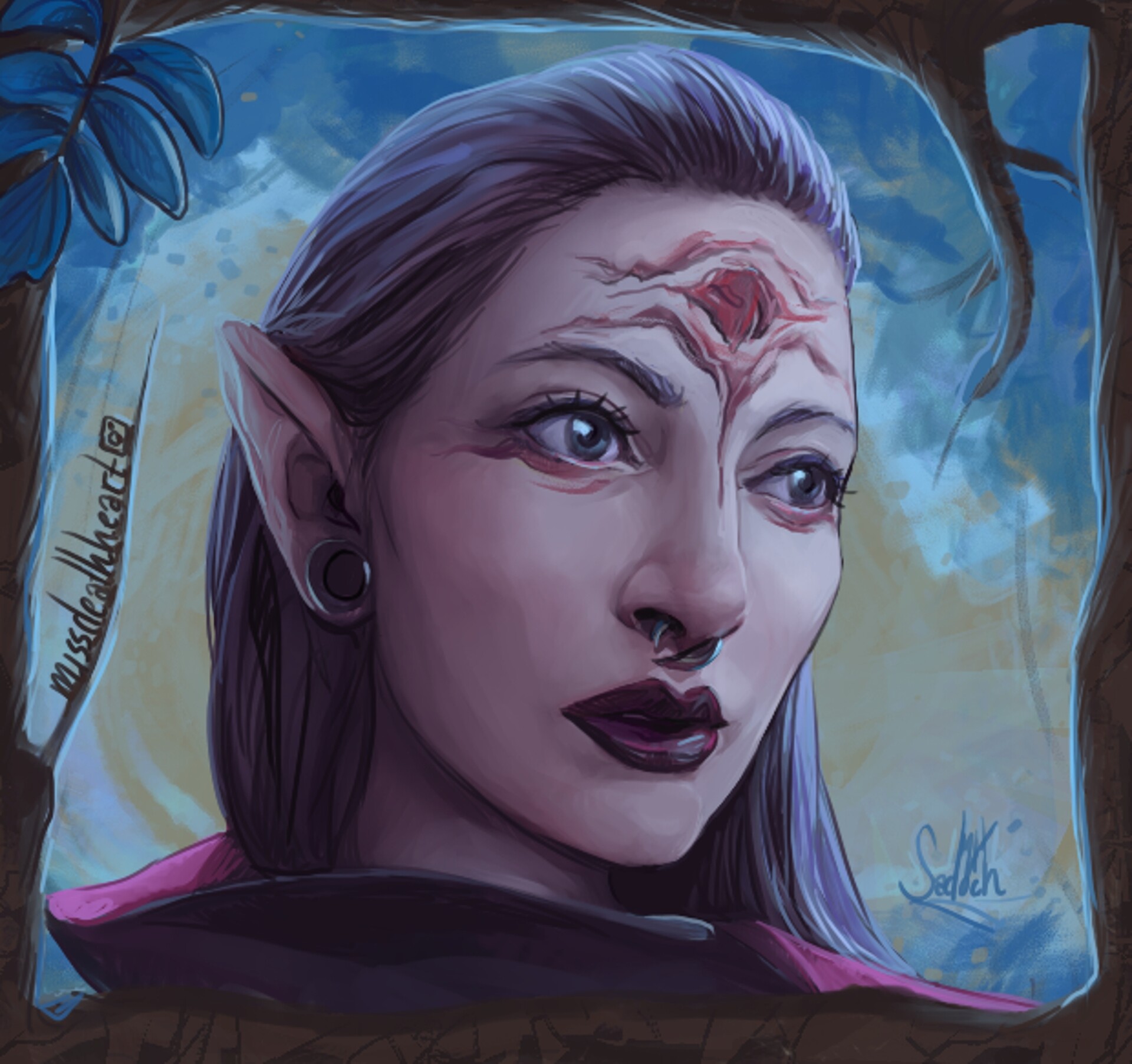 ArtStation - 🌿Elfify~ week TWO