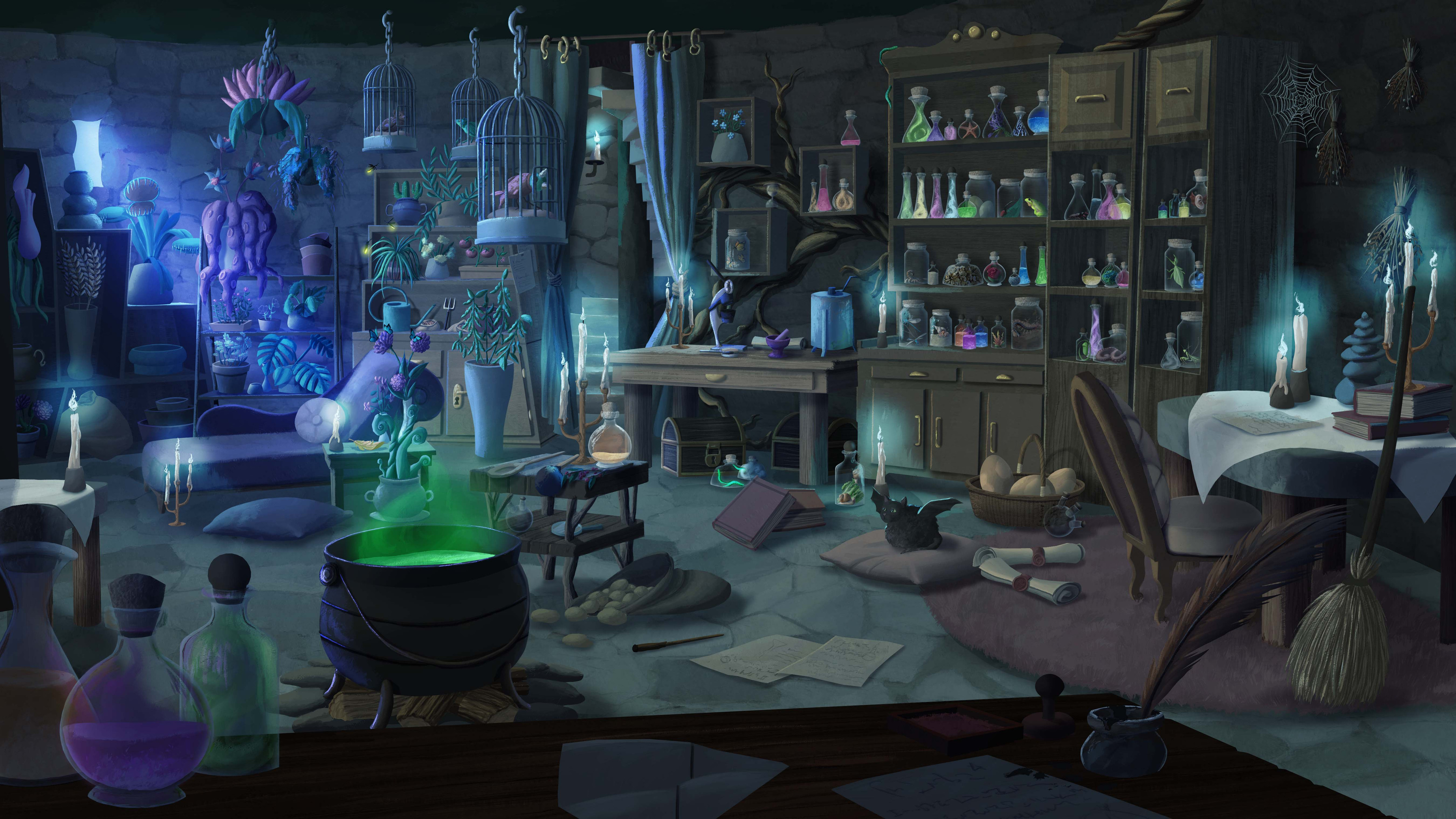 Philippine VANHOUTTE - Tour à Tours : The Potion's room