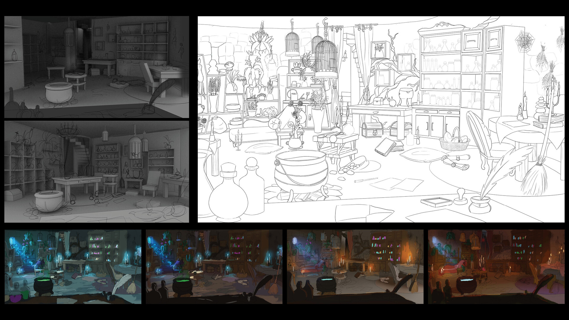 Philippine VANHOUTTE - Tour à Tours : The Potion's room