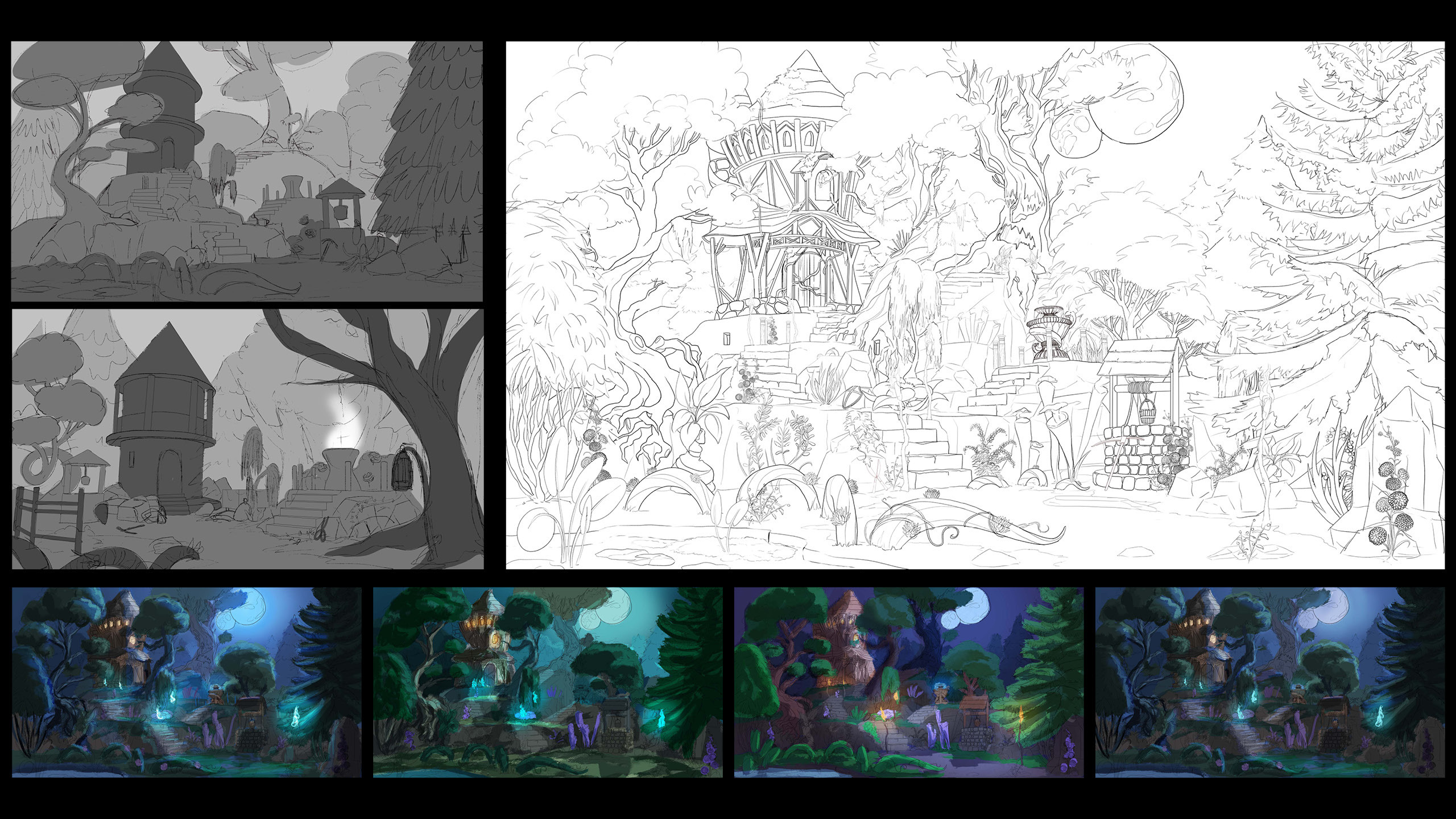 Philippine VANHOUTTE - Tour à Tours : The Garden