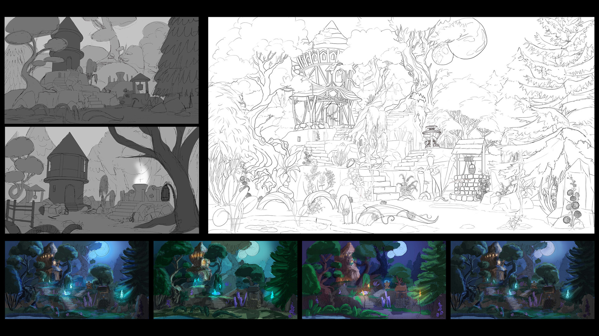 Philippine VANHOUTTE - Tour à Tours : The Garden