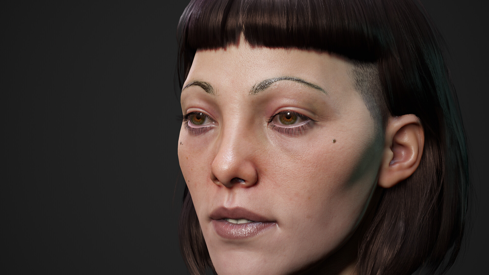 Annie Wahl - Head Texture Assignment