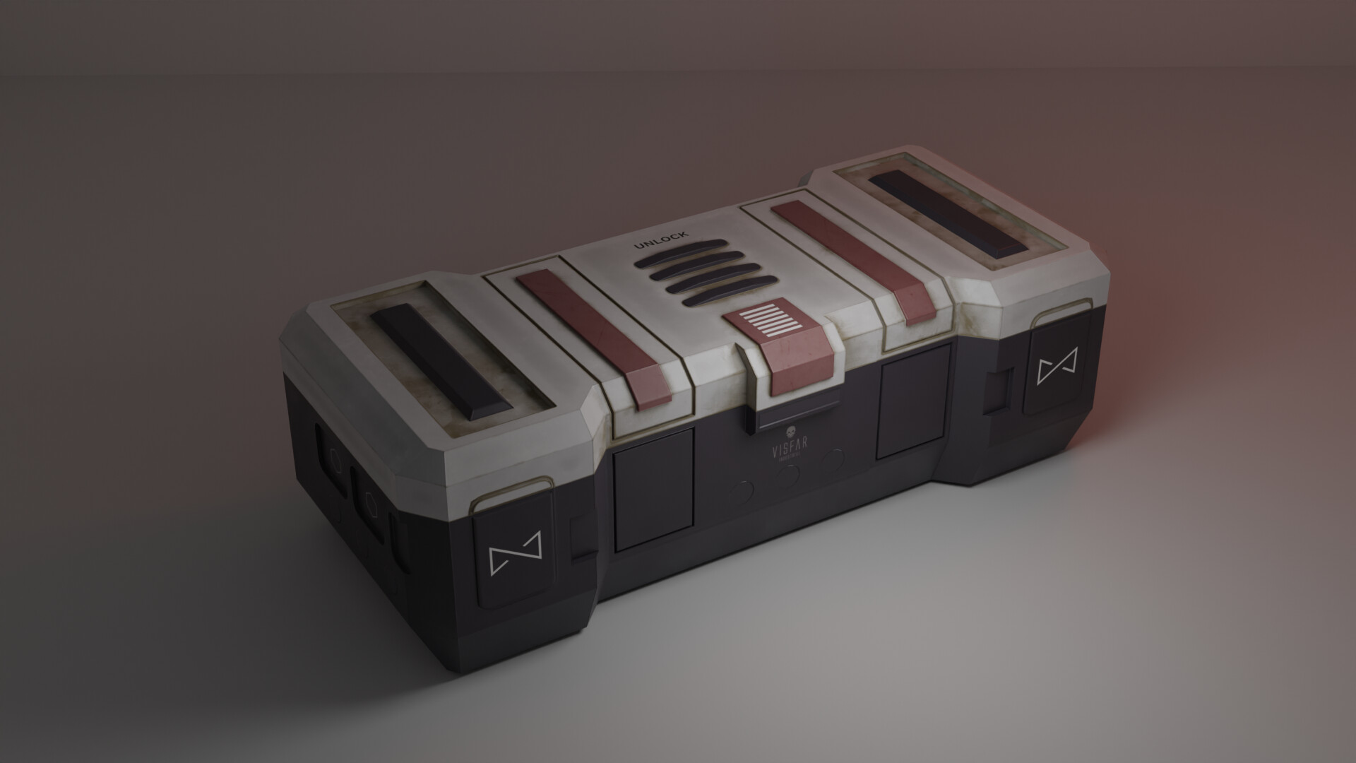 ArtStation - Sci-Fi Loot Box (Game Asset)
