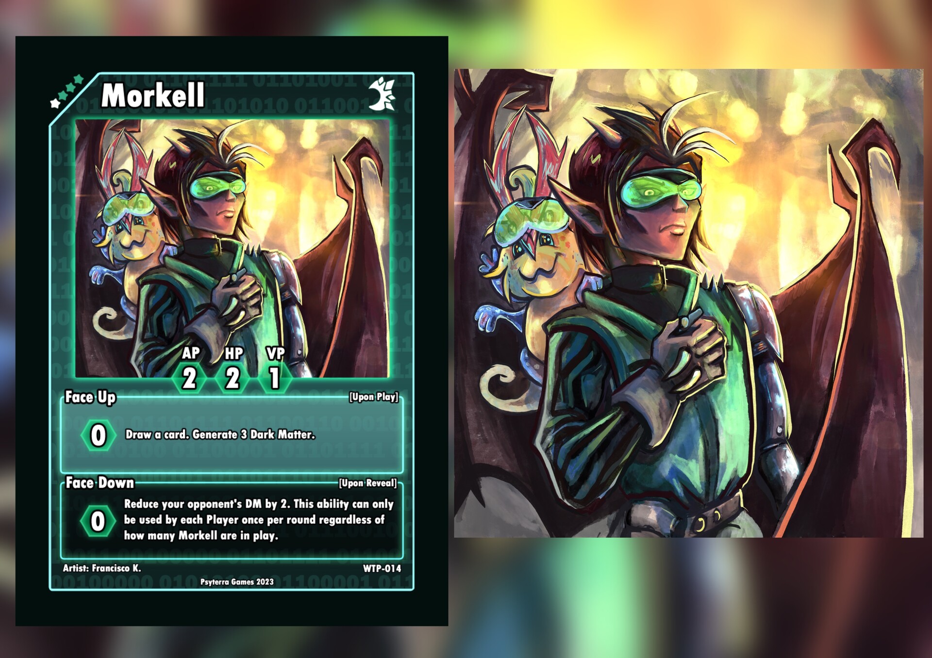 Francisco K. - Voiyajers of Taozen TCG