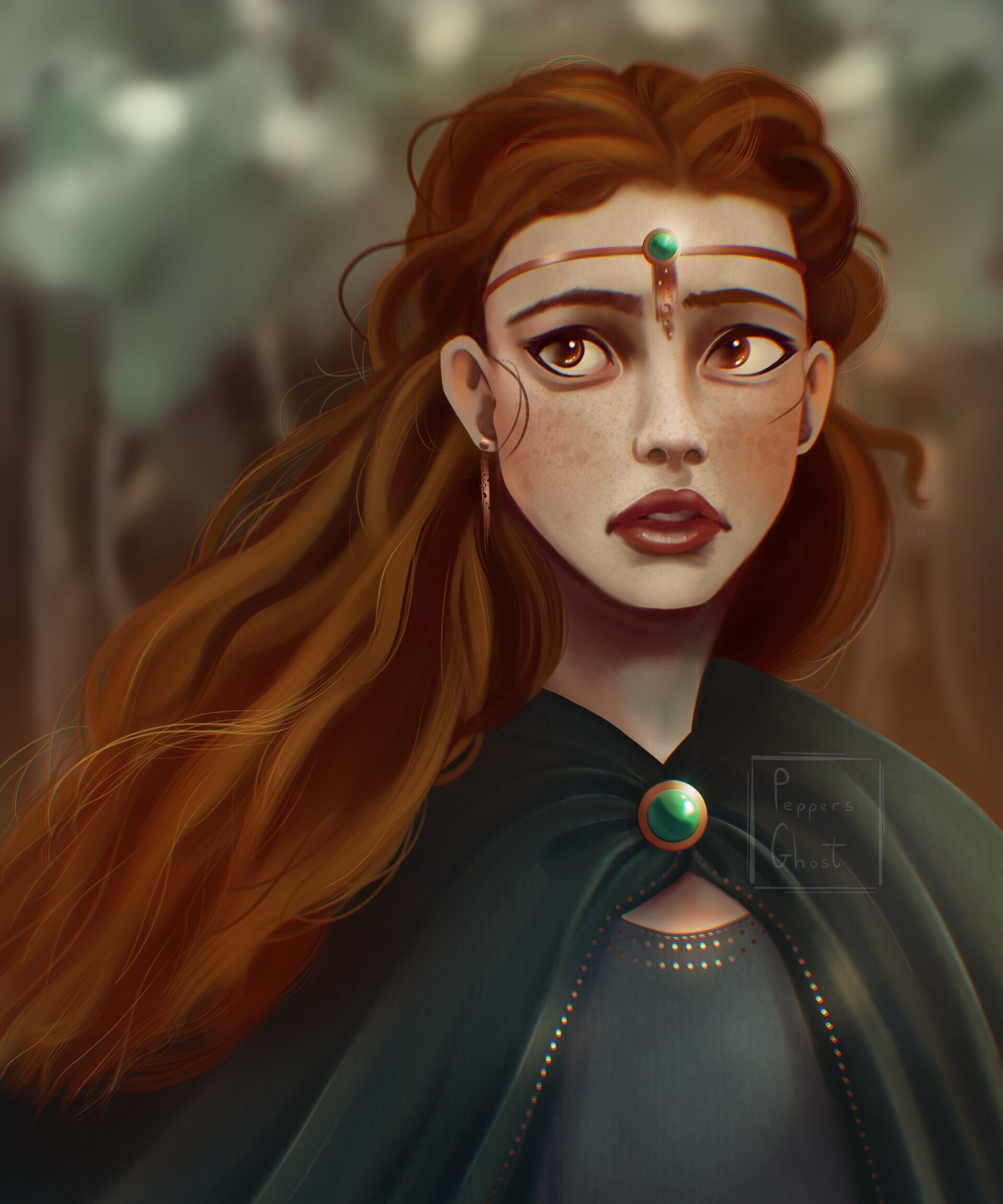 Taryn Whittam - Fantasy Character Design