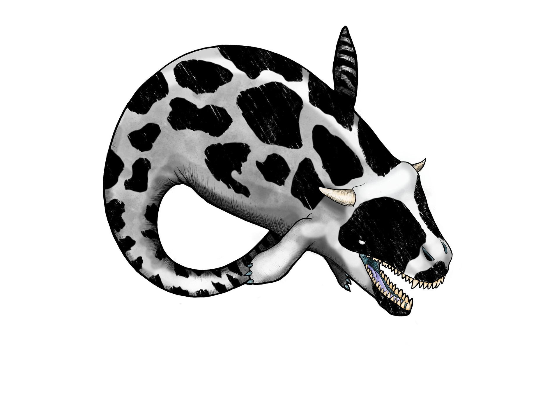 ArtStation - OX-whale