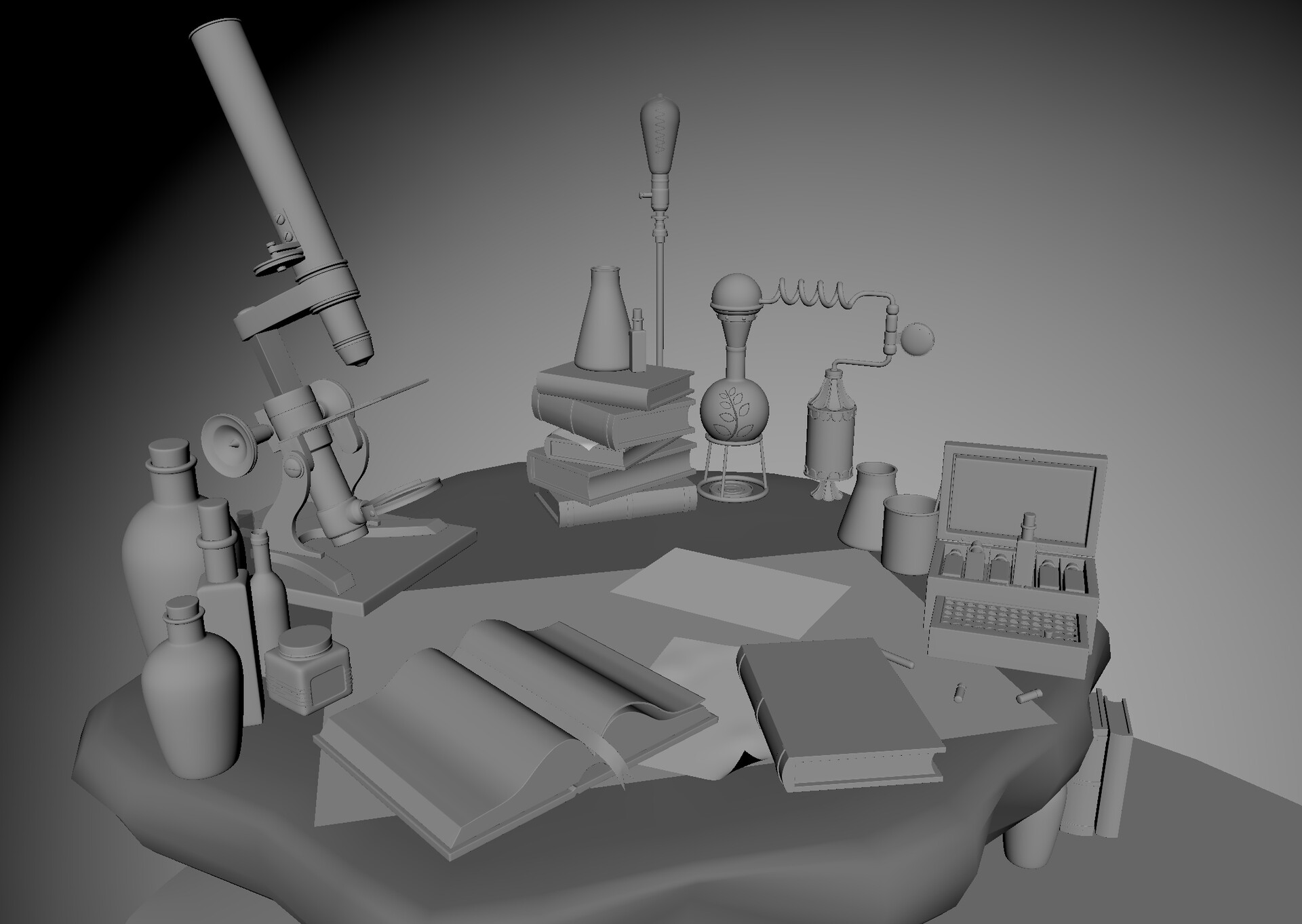 Natalia Sofia Almeyda - Fairy Lab - 3D Display