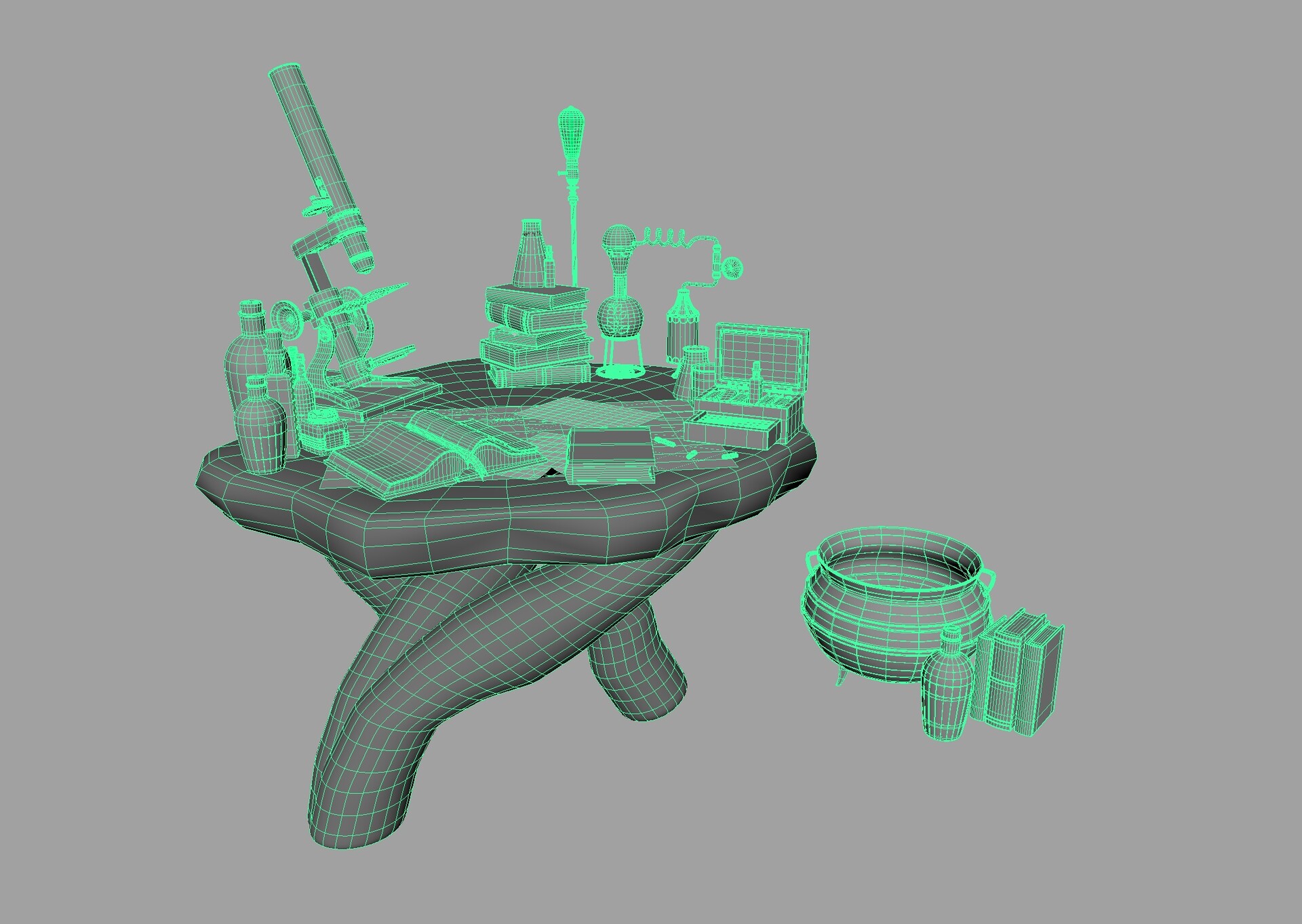 Natalia Sofia Almeyda - Fairy Lab - 3D Display