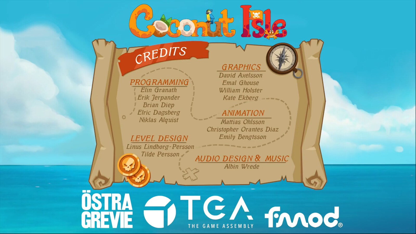 Kate Ekberg Portfolio - Coconut Isle