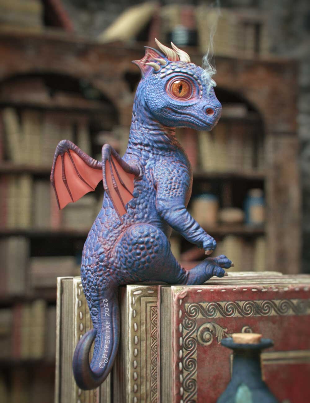 ArtStation - Humo The Dragon