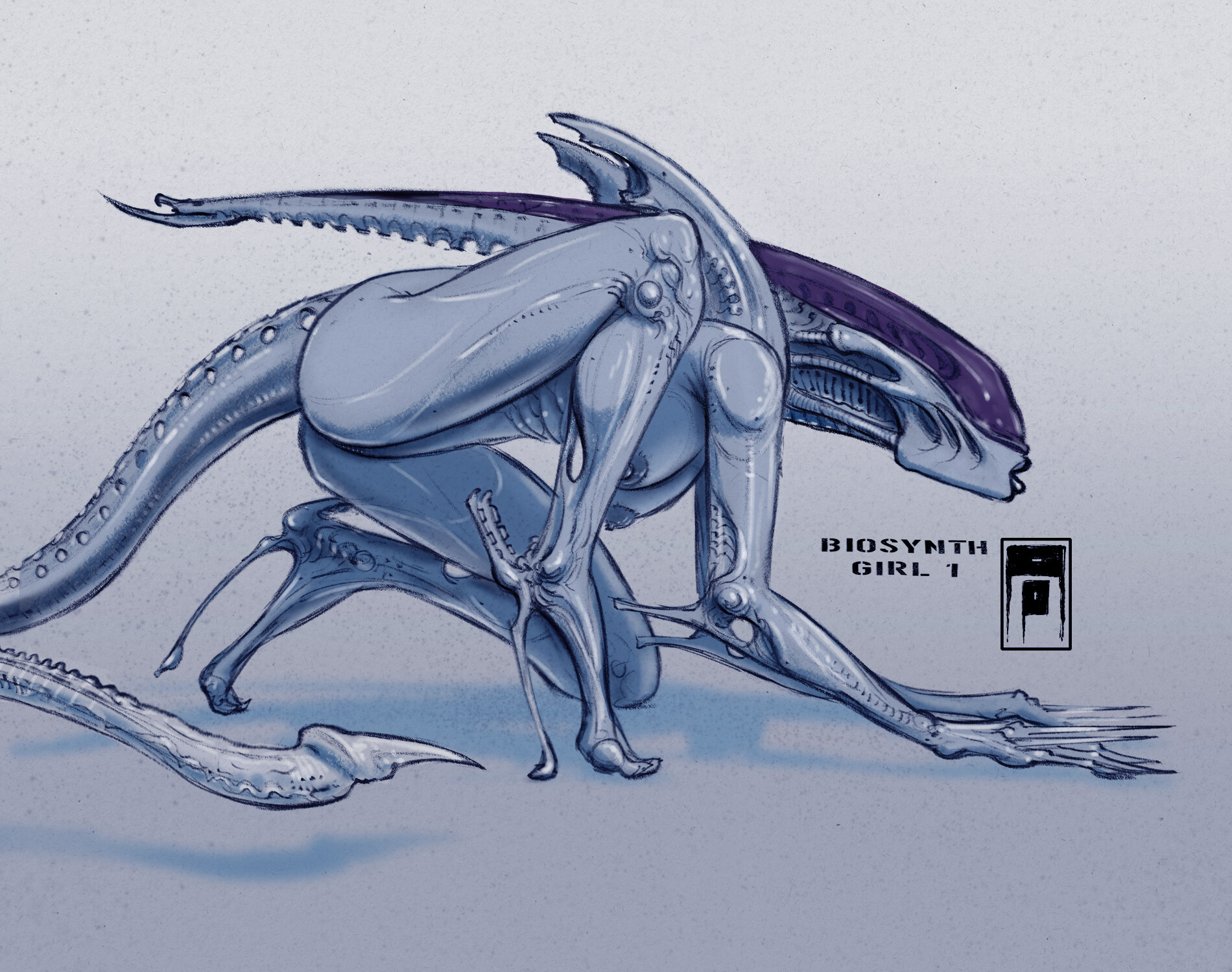 Andrew Paul - Biosynth Girl 1