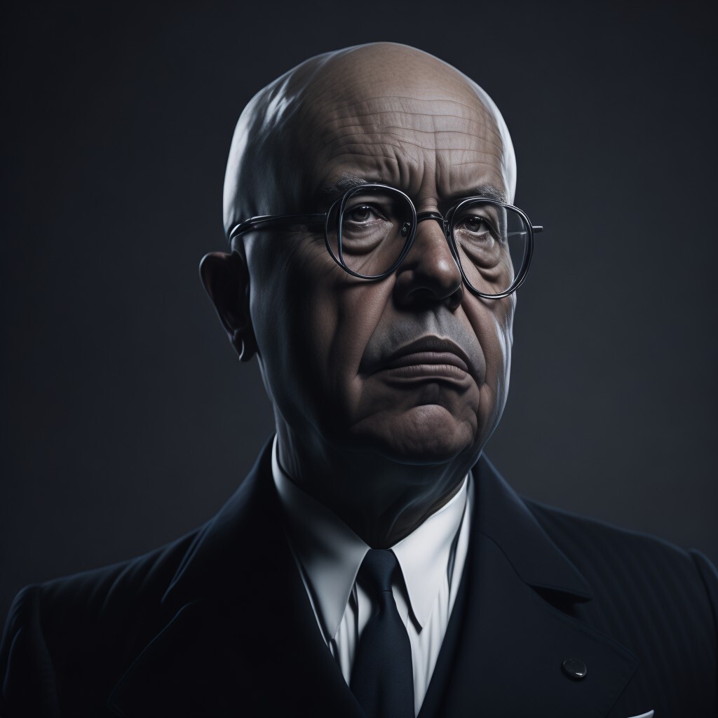 ArtStation - Nikita Khrushchev
