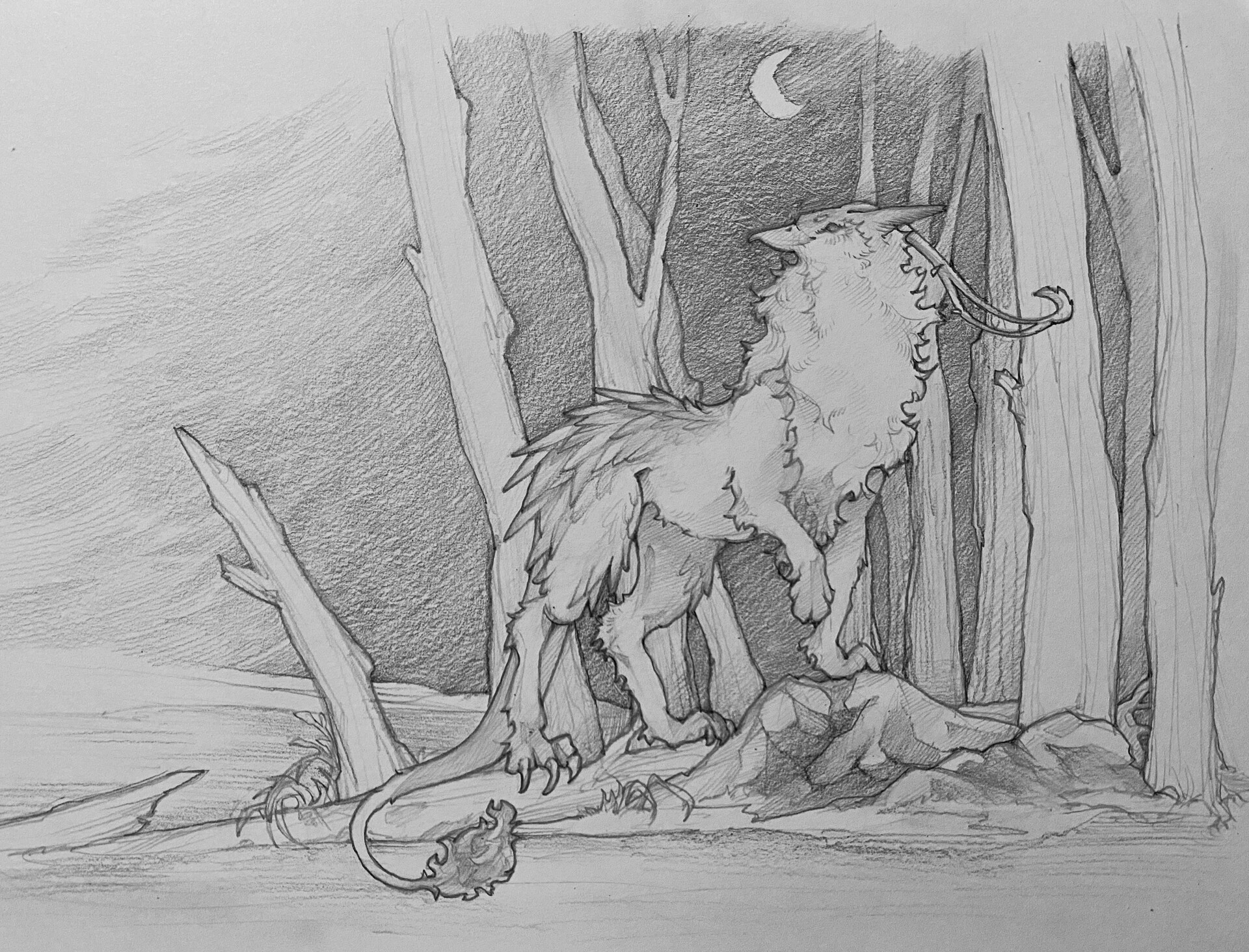 ArtStation - Fantasy Creature