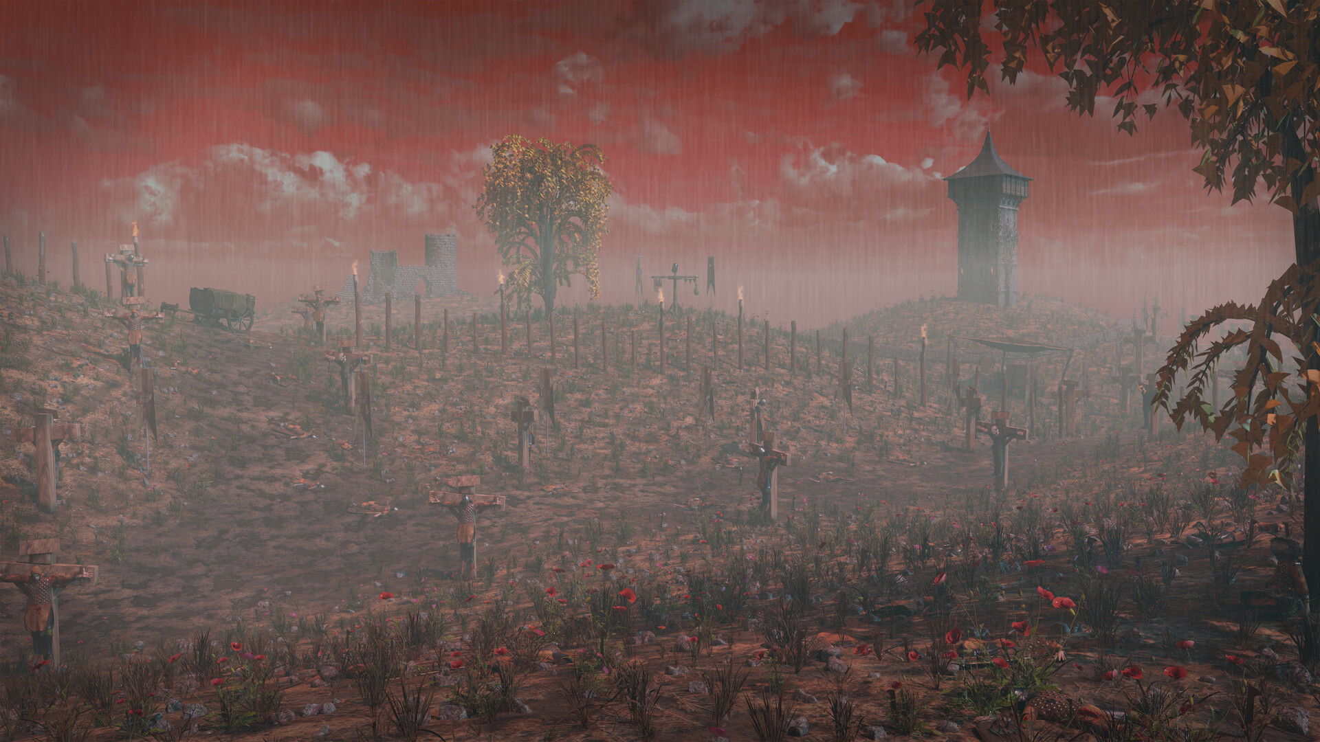 ArtStation - Field after the battle