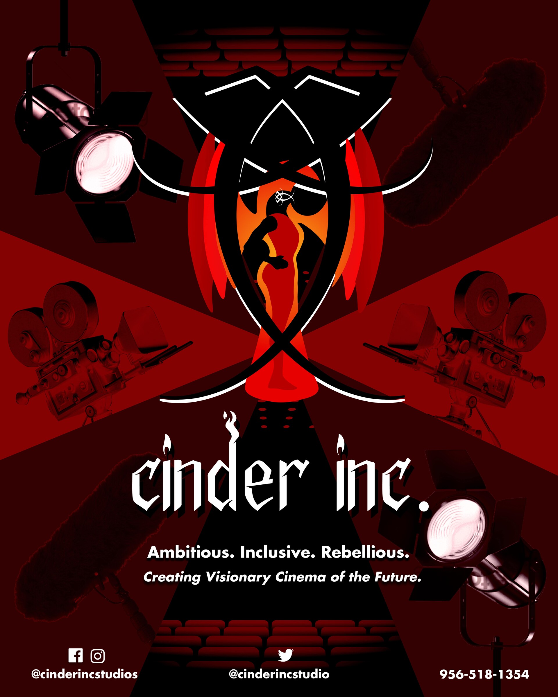 ArtStation - Cinder Inc. Studios - Official Company Identity