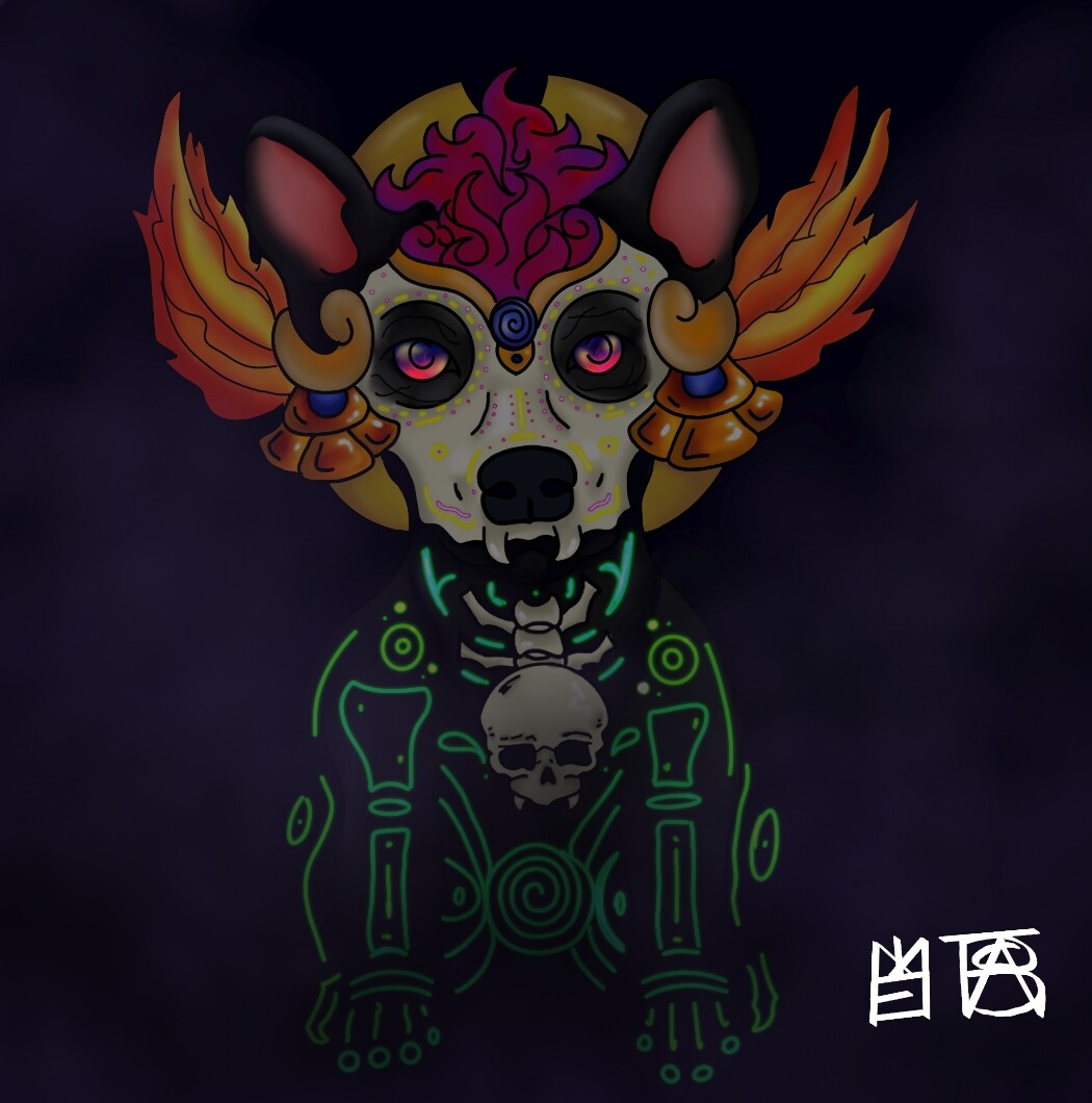 Mextli_art - Dioses Mexicano