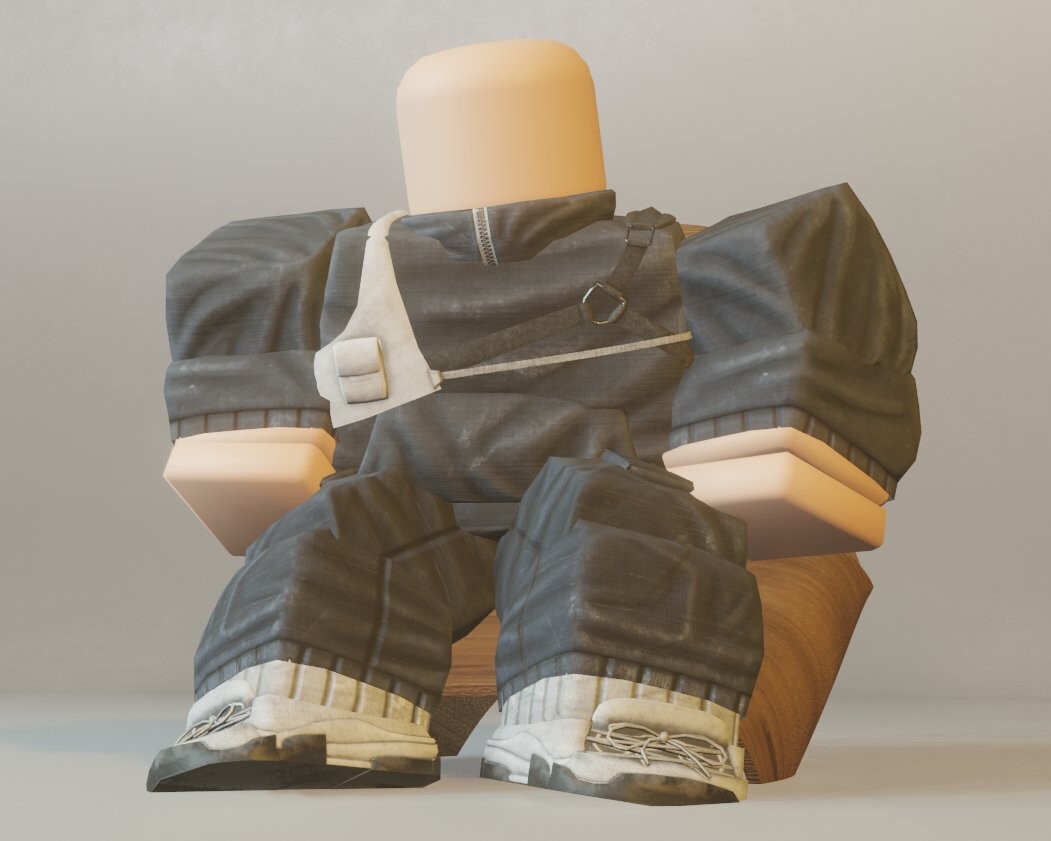 ArtStation - E-Boy Outfit