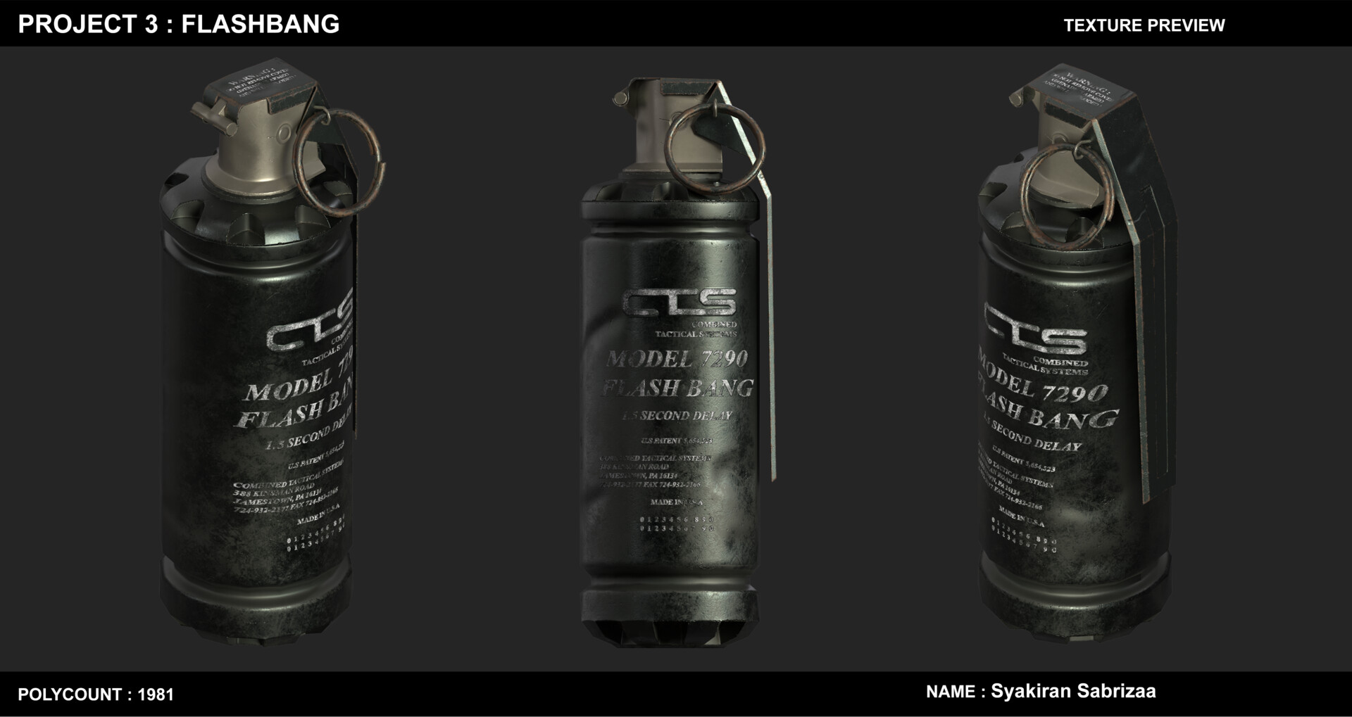 ArtStation - VAW 3 - Flashbang