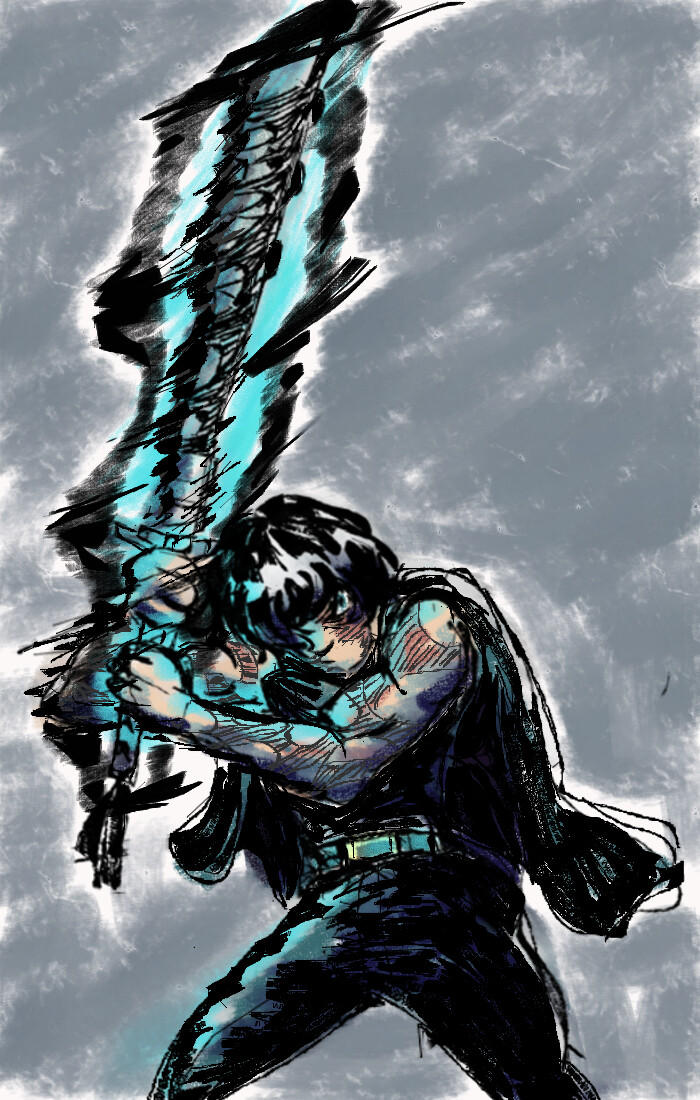 ArtStation - Maki Drawing 5