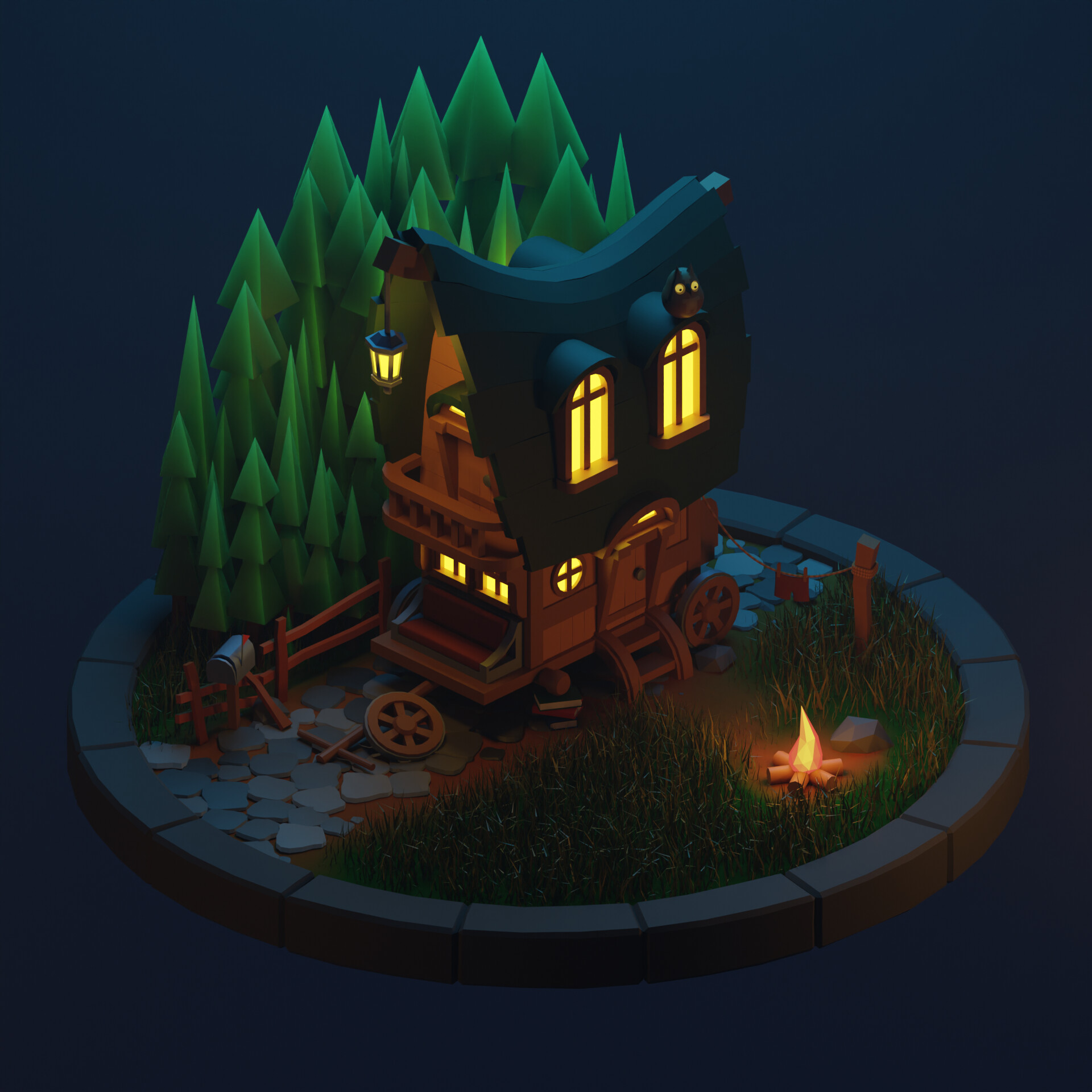 ArtStation - Kaino Wagon