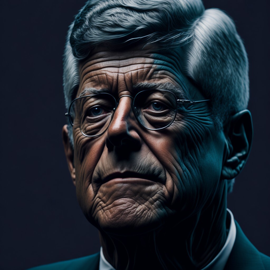 ArtStation - John F. Kennedy