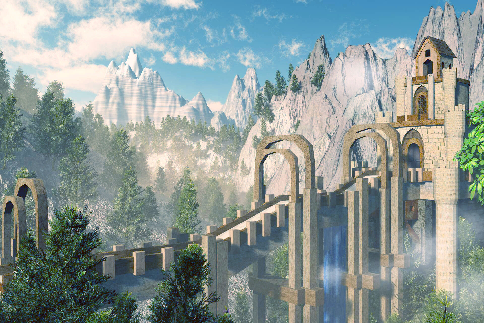 ArtStation - 3D Natural Environment