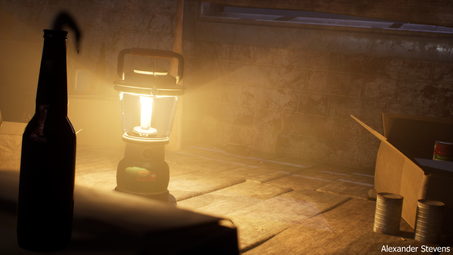 Alexander Stevens - Attic Hideout