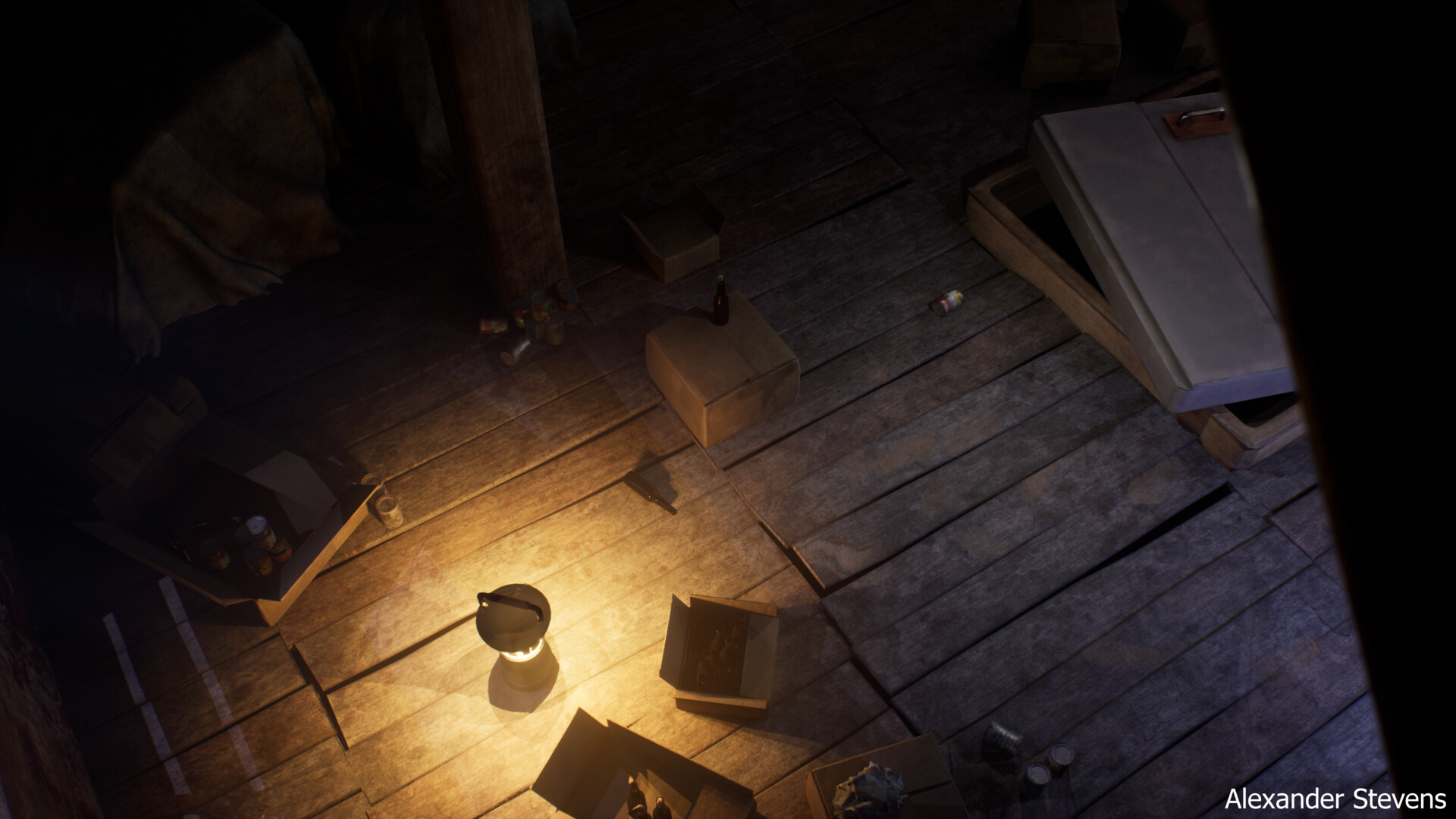 Alexander Stevens - Attic Hideout